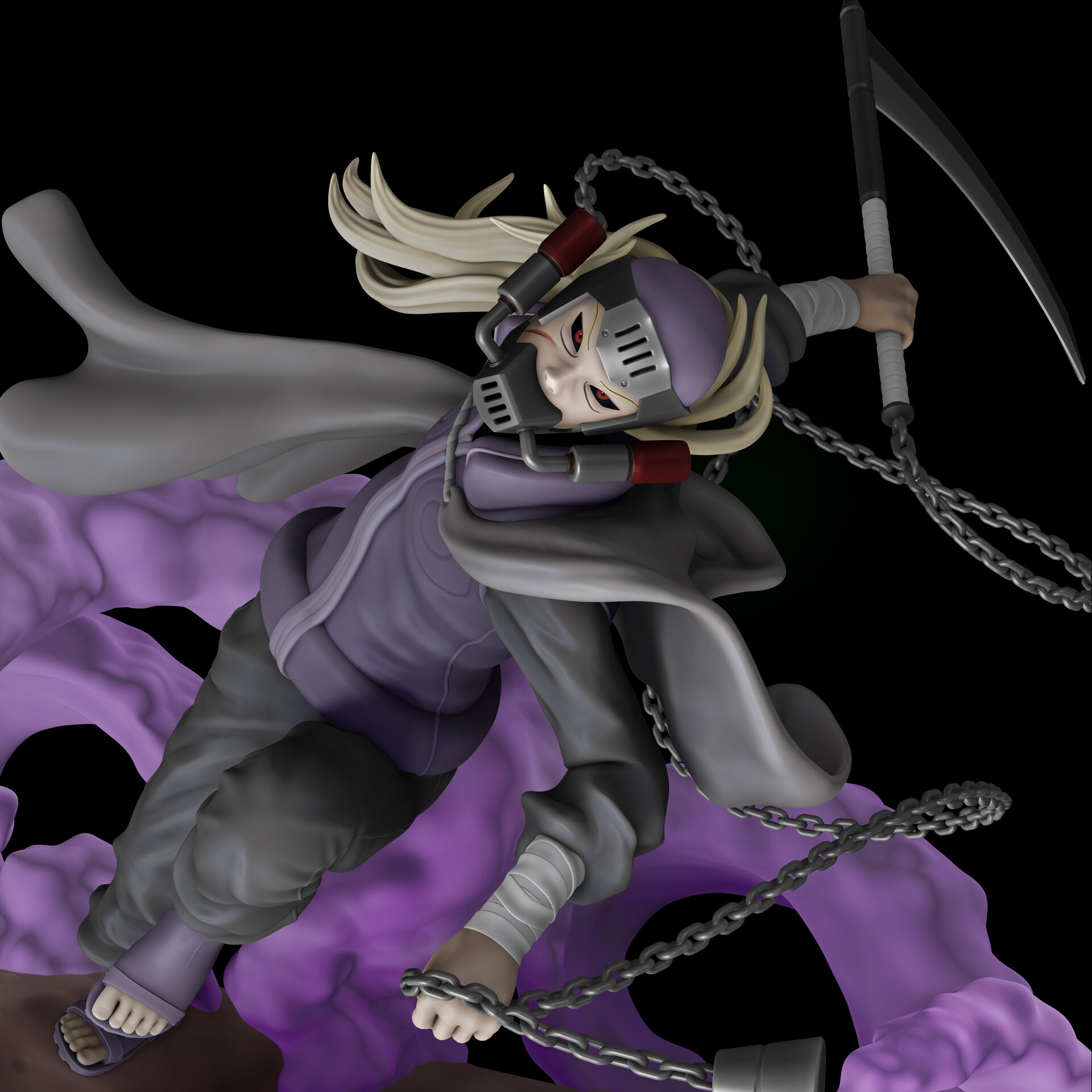 Naruto Hanzo Wallpaper