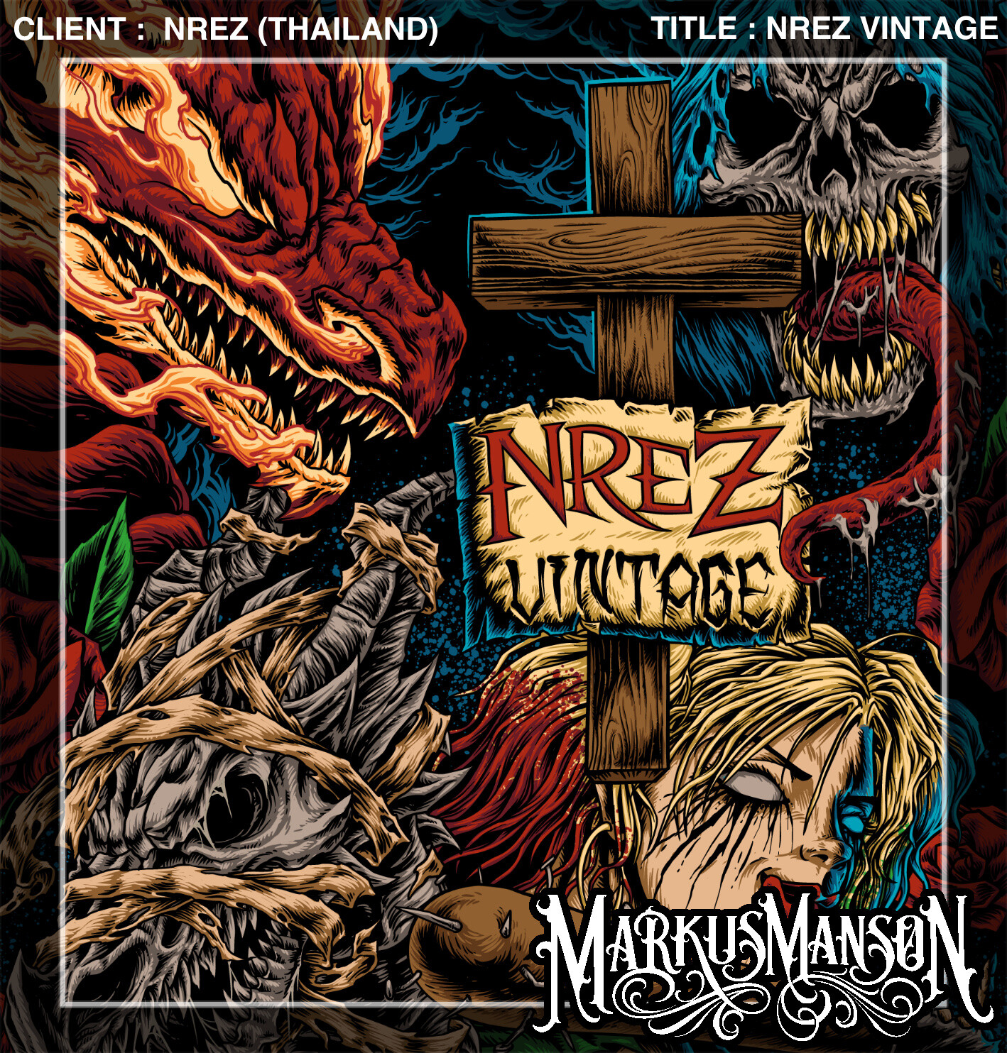 Markus Manson - Nrez vintage