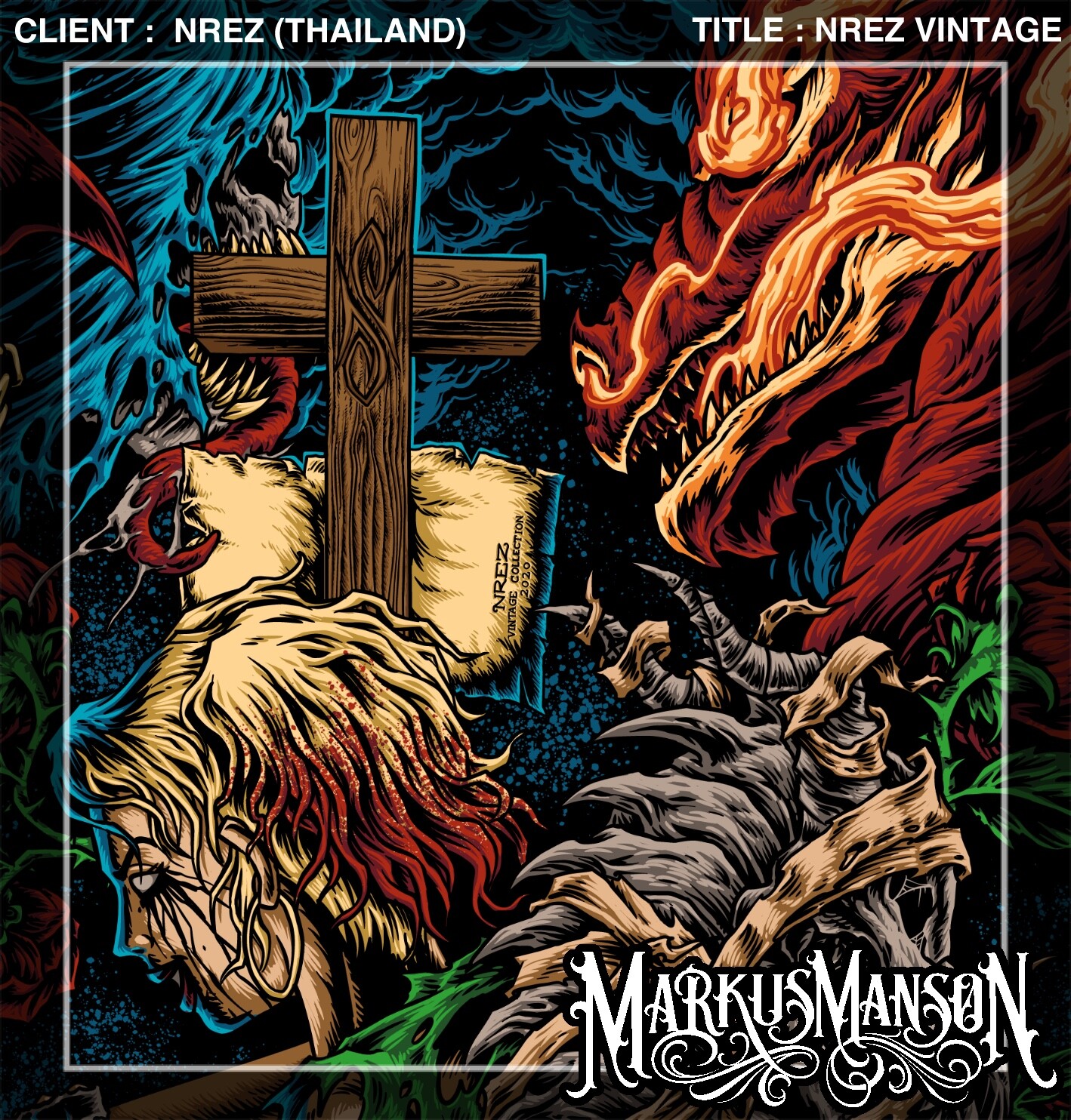 Markus Manson - Nrez vintage