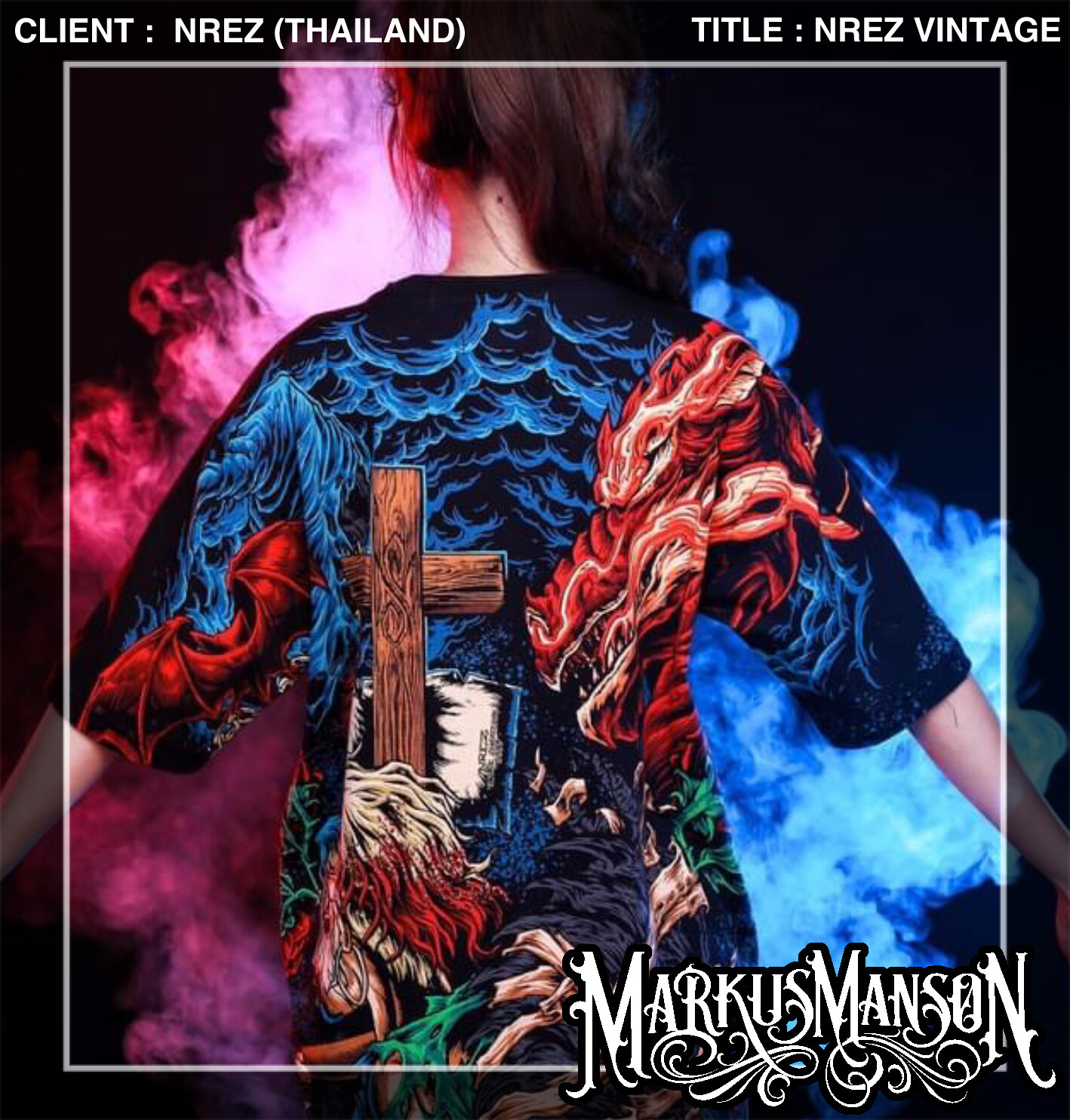 Markus Manson - Nrez vintage