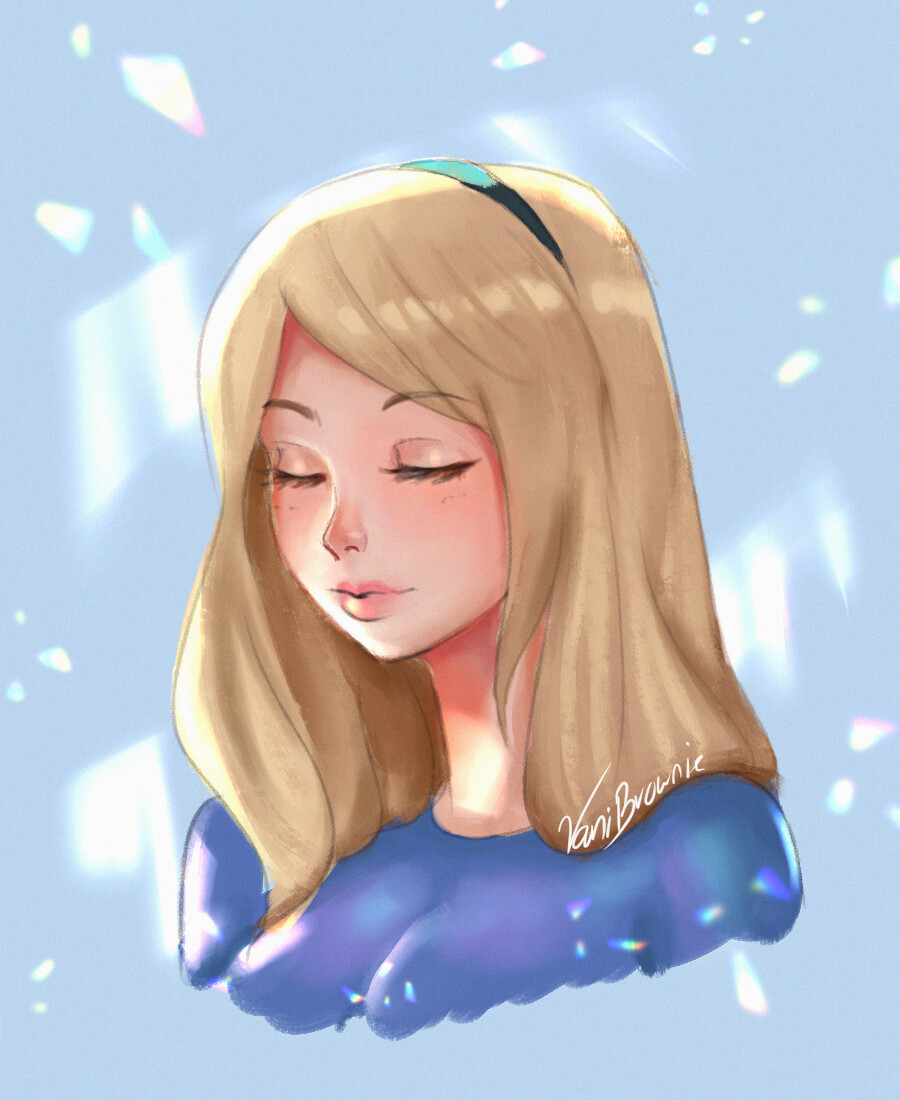 ArtStation - Lux Portrait