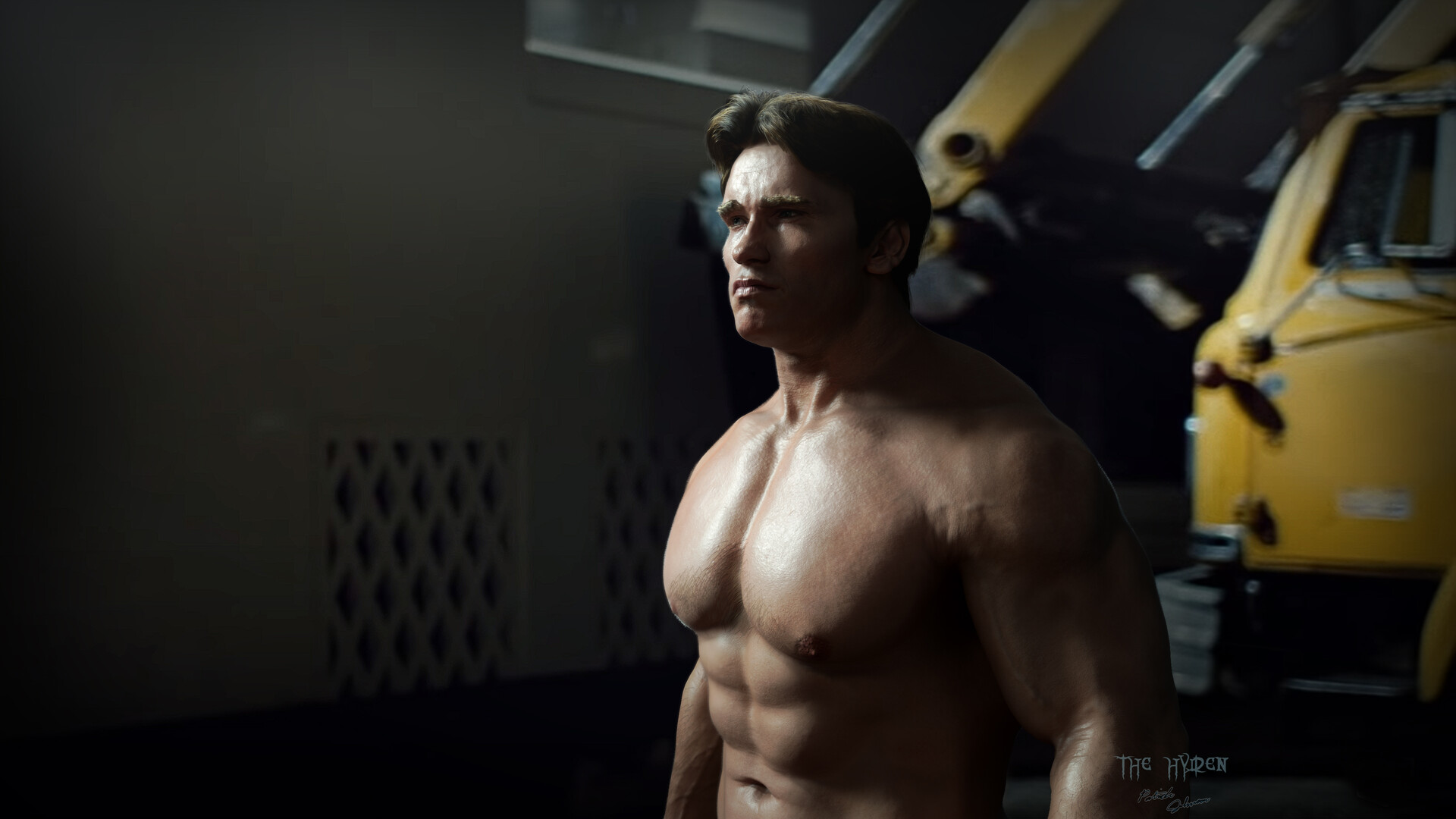 Patrick Johnson - Arnold-T-800 from Terminator (1984)