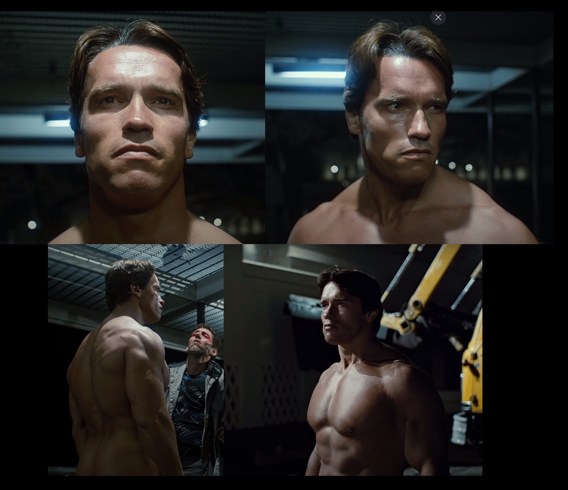 Patrick Johnson - Arnold-T-800 from Terminator (1984)