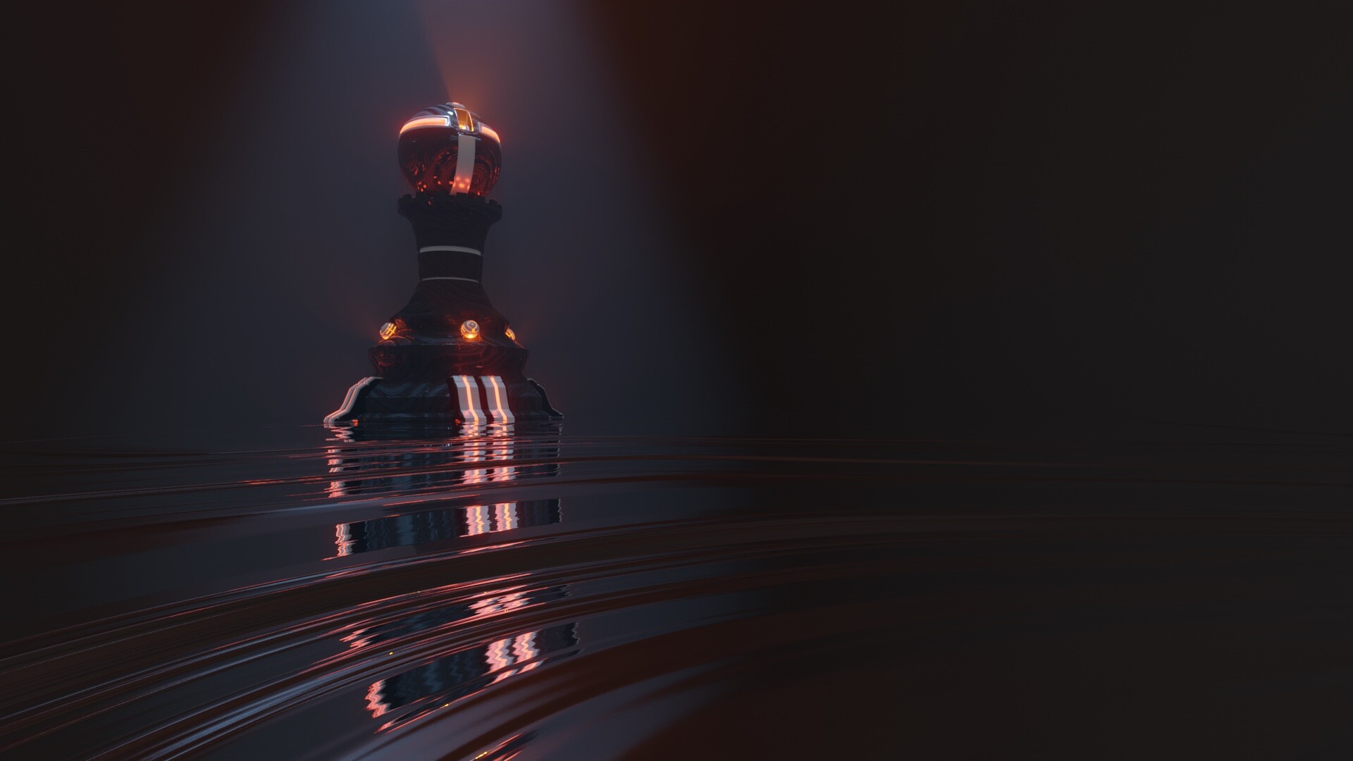 ArtStation - Pawn (chess)