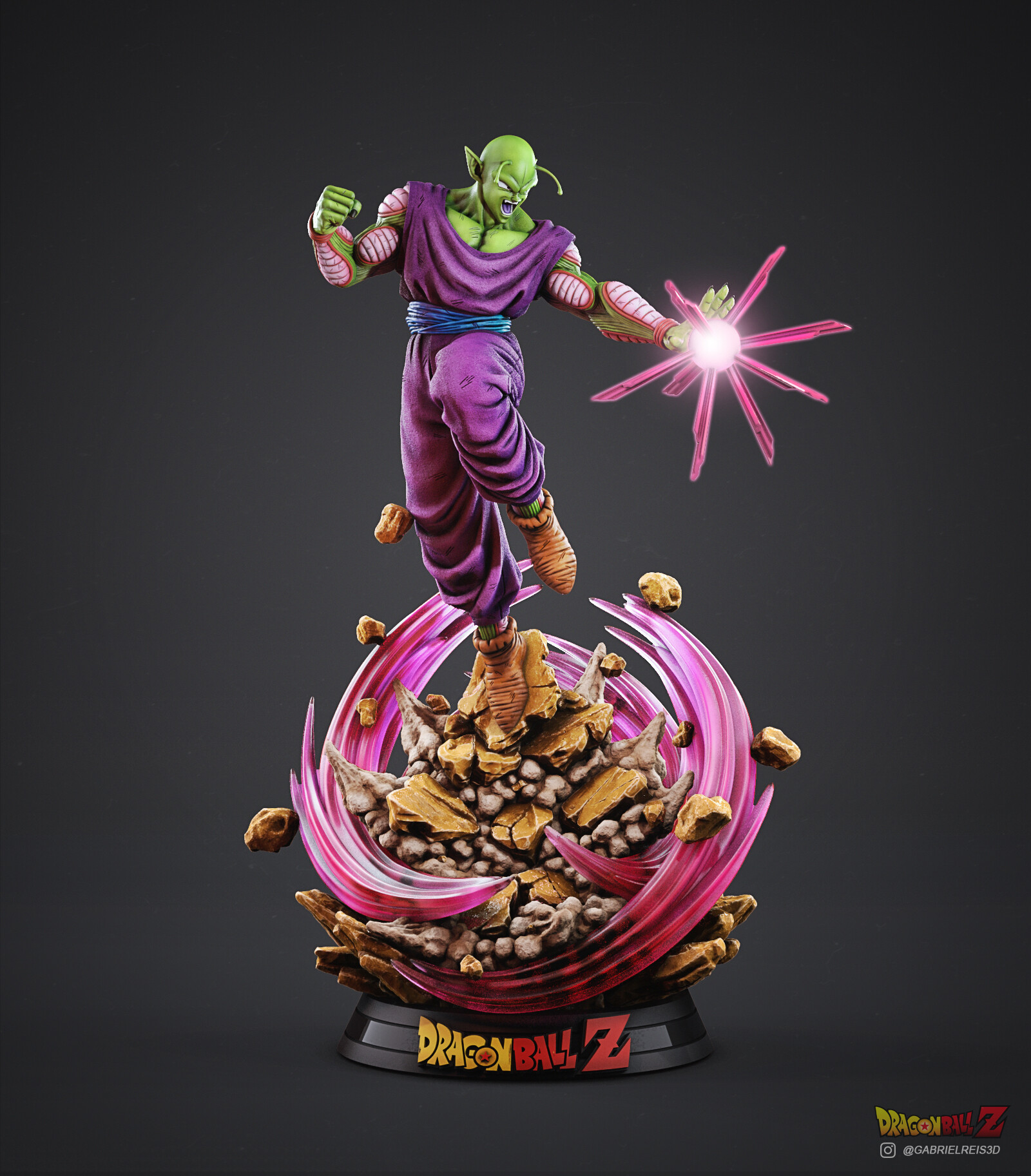 Dragon Ball Z Rei Piccolo Piccolo Model Kit Bandai Dragon Ball Daima