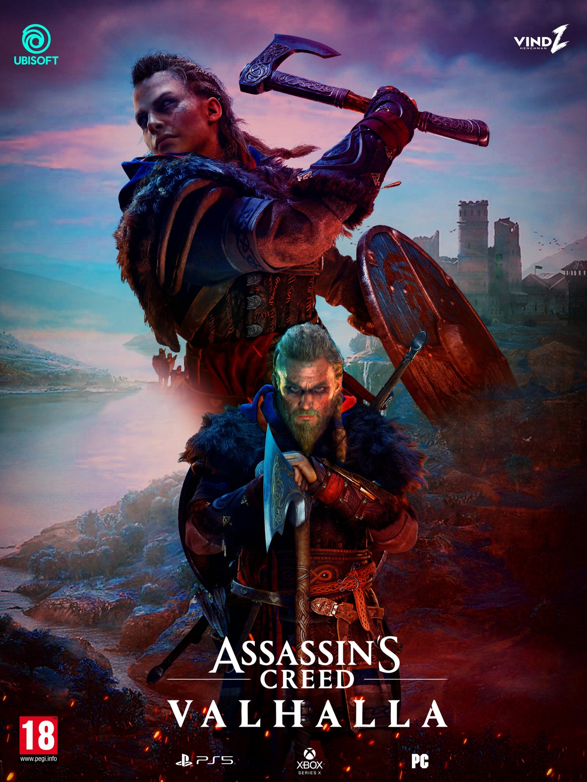 ArtStation - Assassin's Creed Valhalla #V2