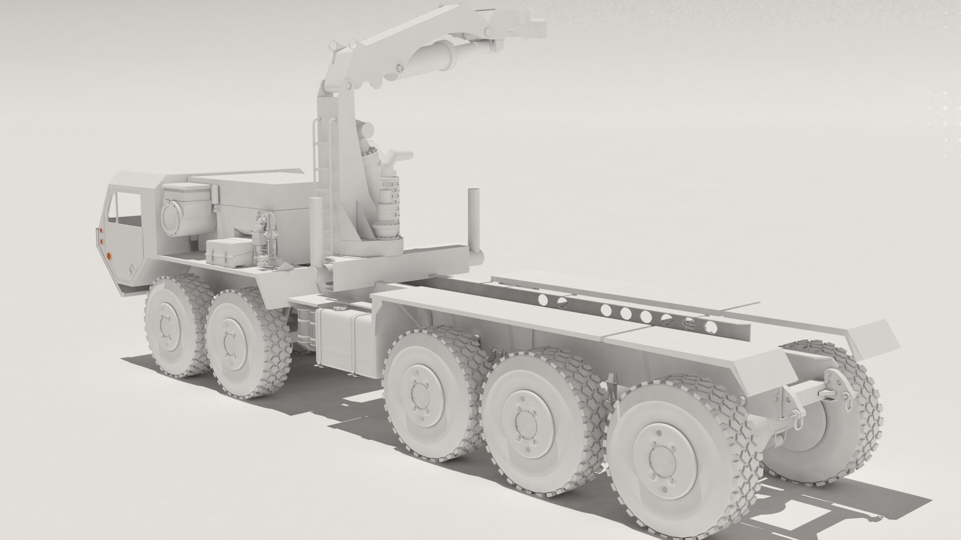 Jonas S - HEMTT XM1975 Dry support bridge vehicle [WIP]
