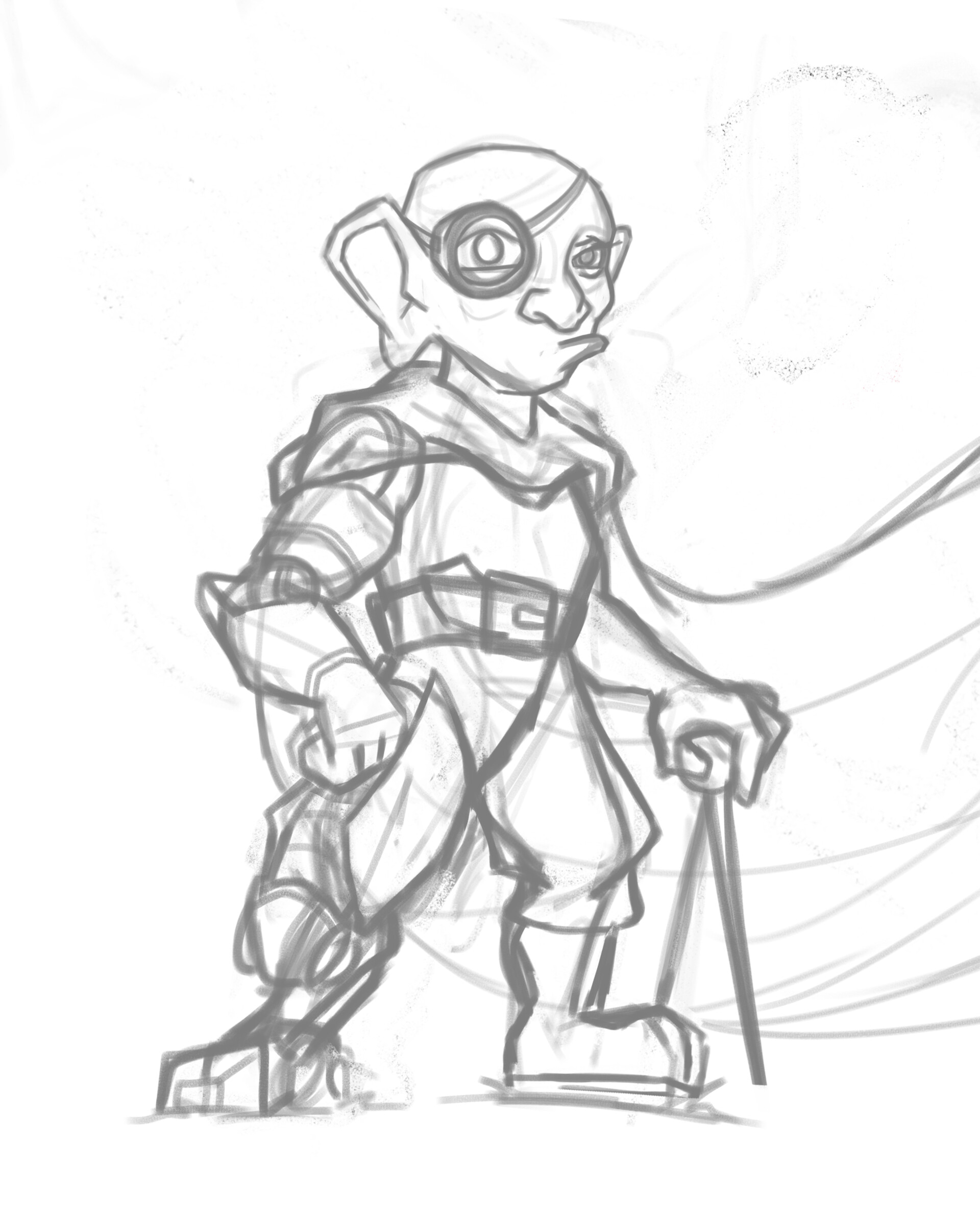 Matthew Dillon - Gnome Cyborg