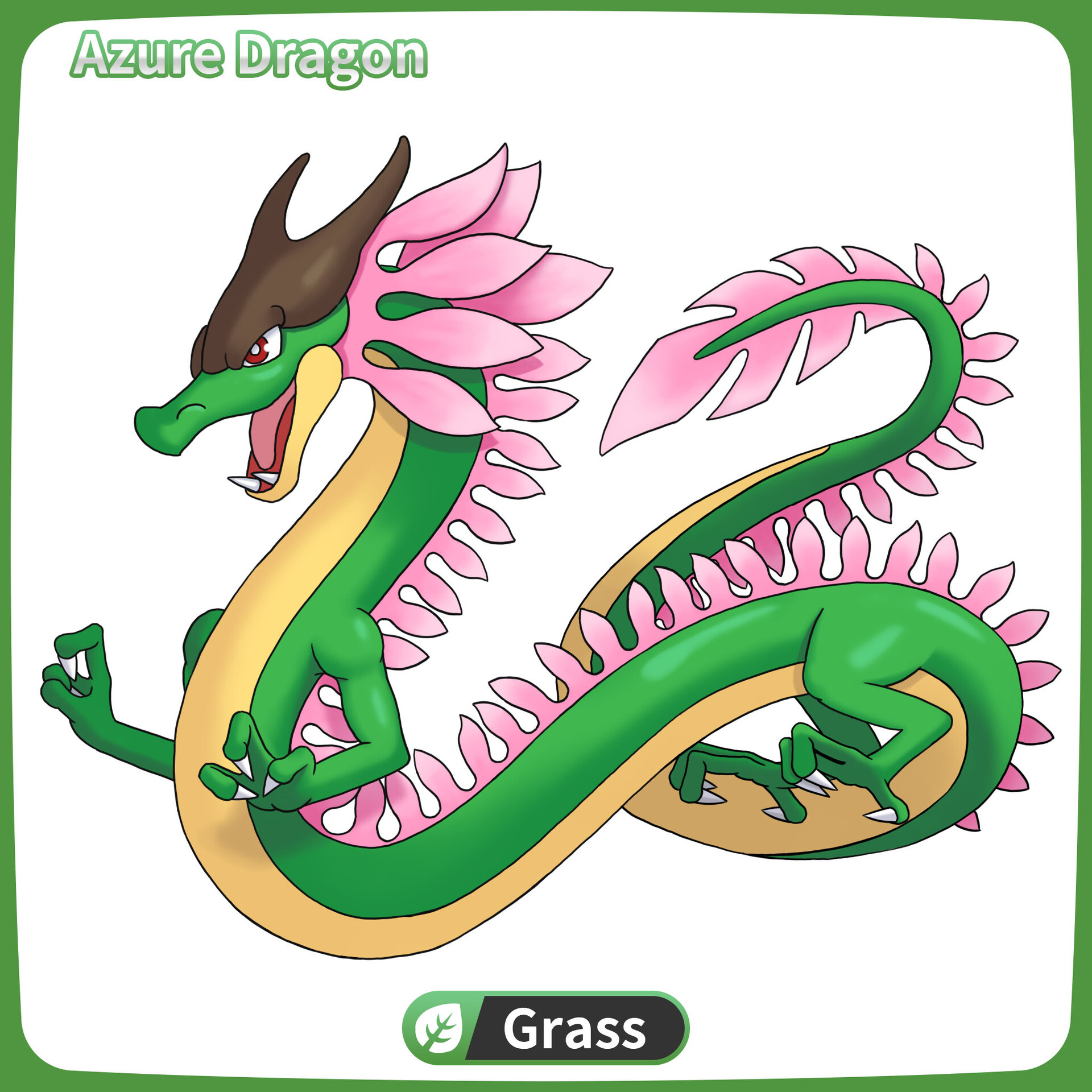 Gavin Hsu - Four Symbols X Pokemon