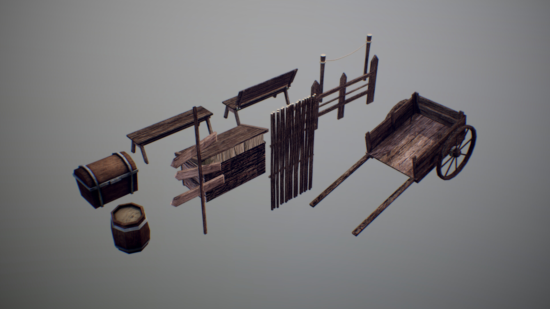 ArtStation - Medieval object