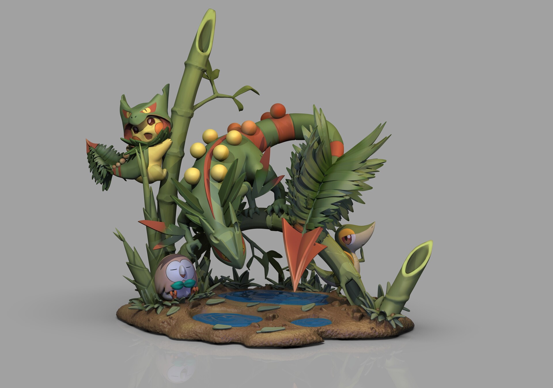 ArtStation - Pokémon