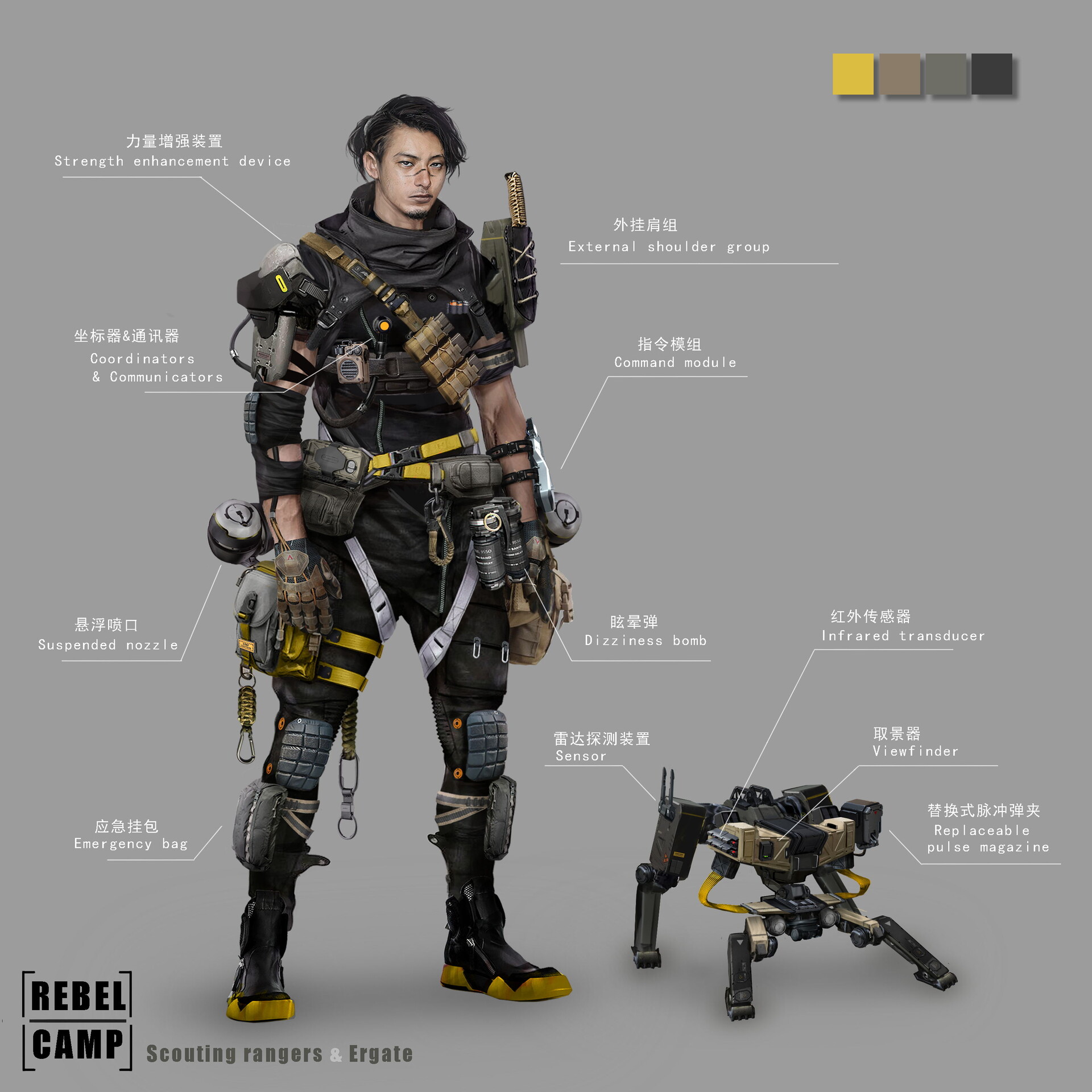 ArtStation - Scouting rangers