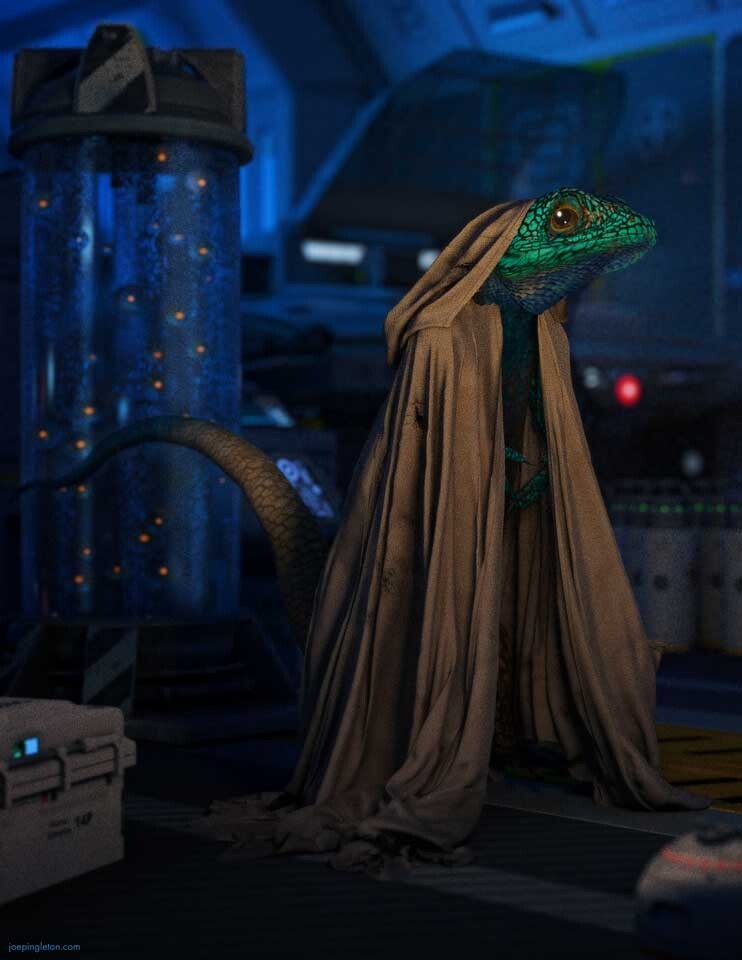 Joe Pingleton - The Passenger