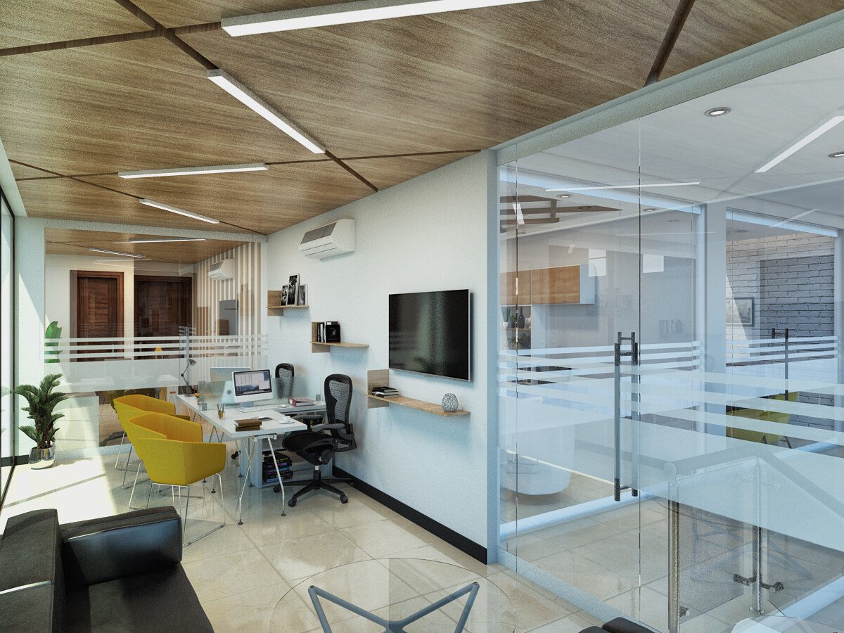 ArtStation - Small Office Interior