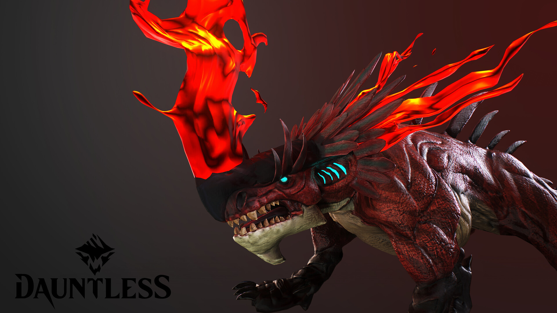 ArtStation - Embermane (Dauntless)