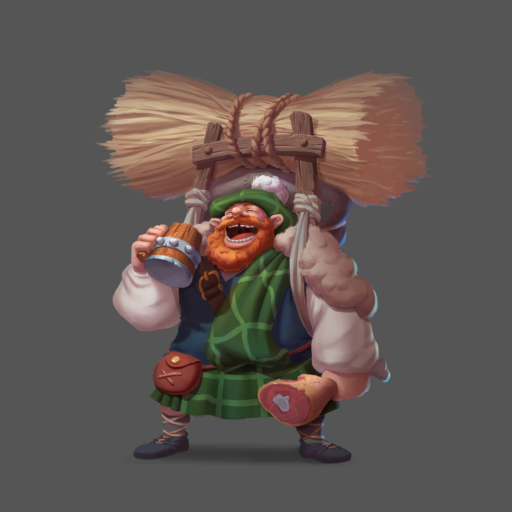 ArtStation - Scotsman