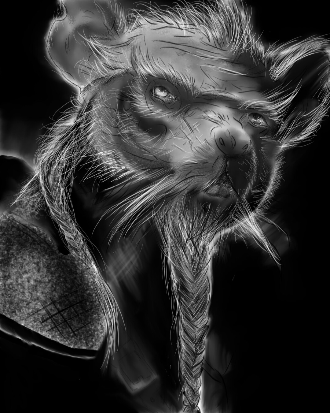 ArtStation - Splinter from TMNT