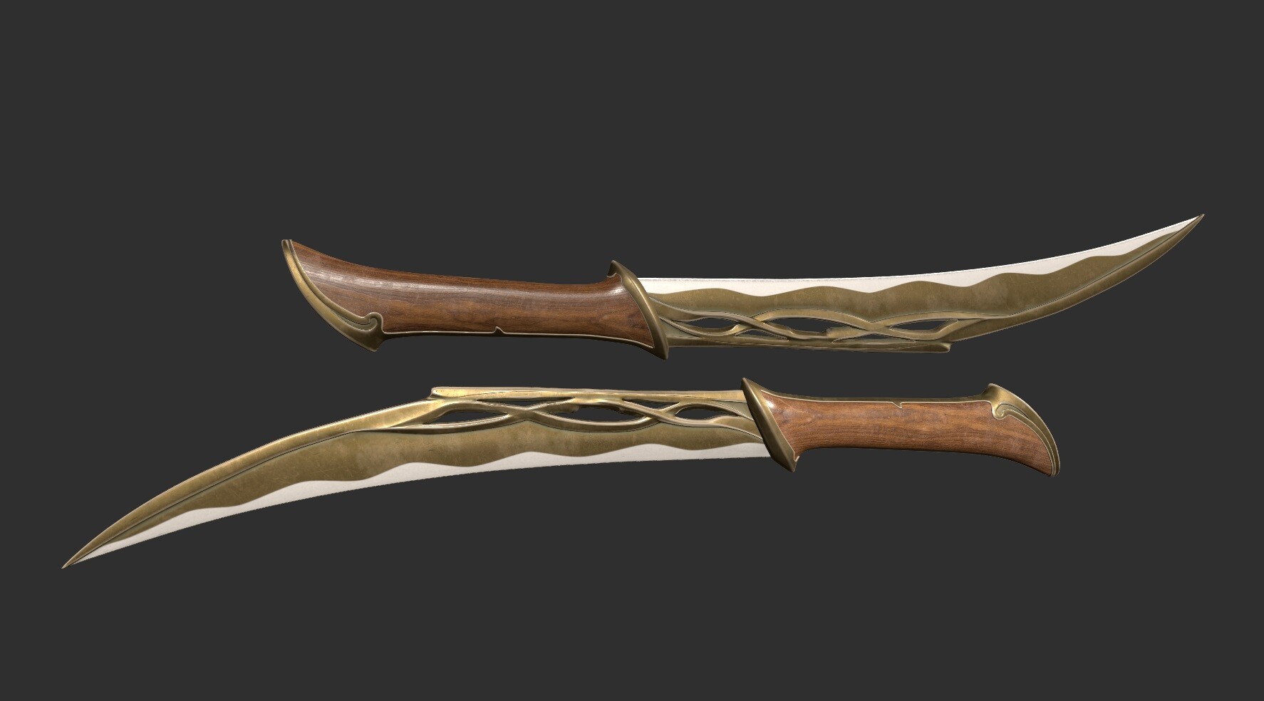 ArtStation - Tauriel Dagger