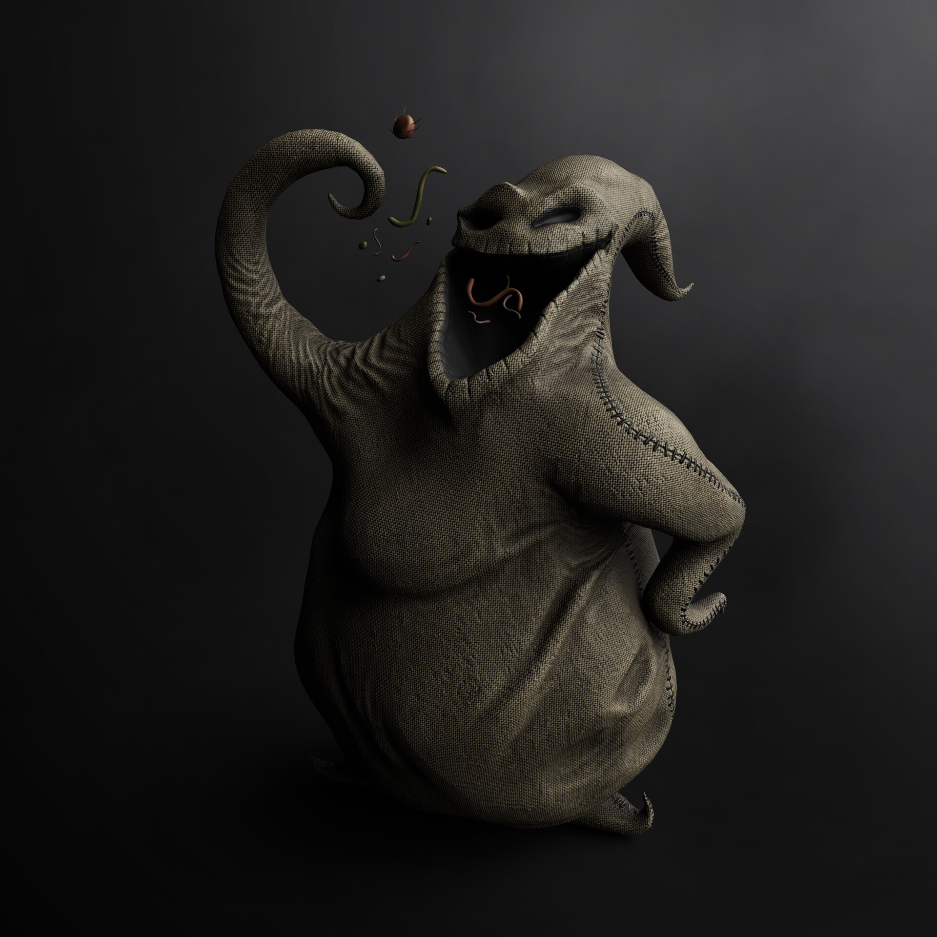 ArtStation - Oogie Boogie