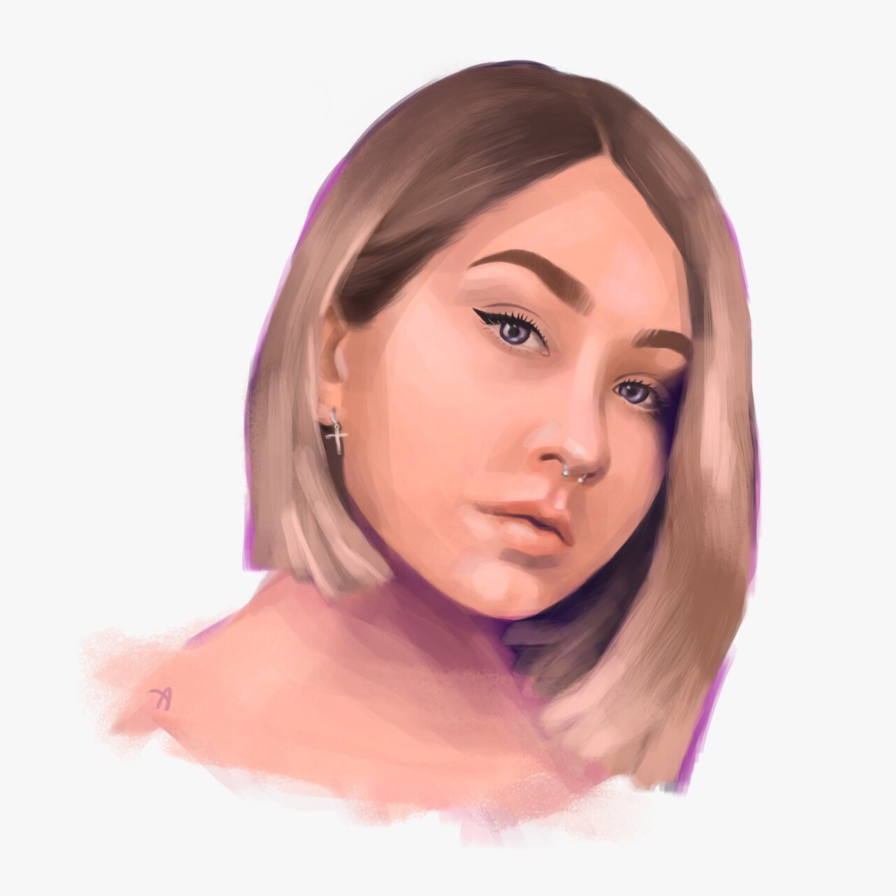 ArtStation - portrait