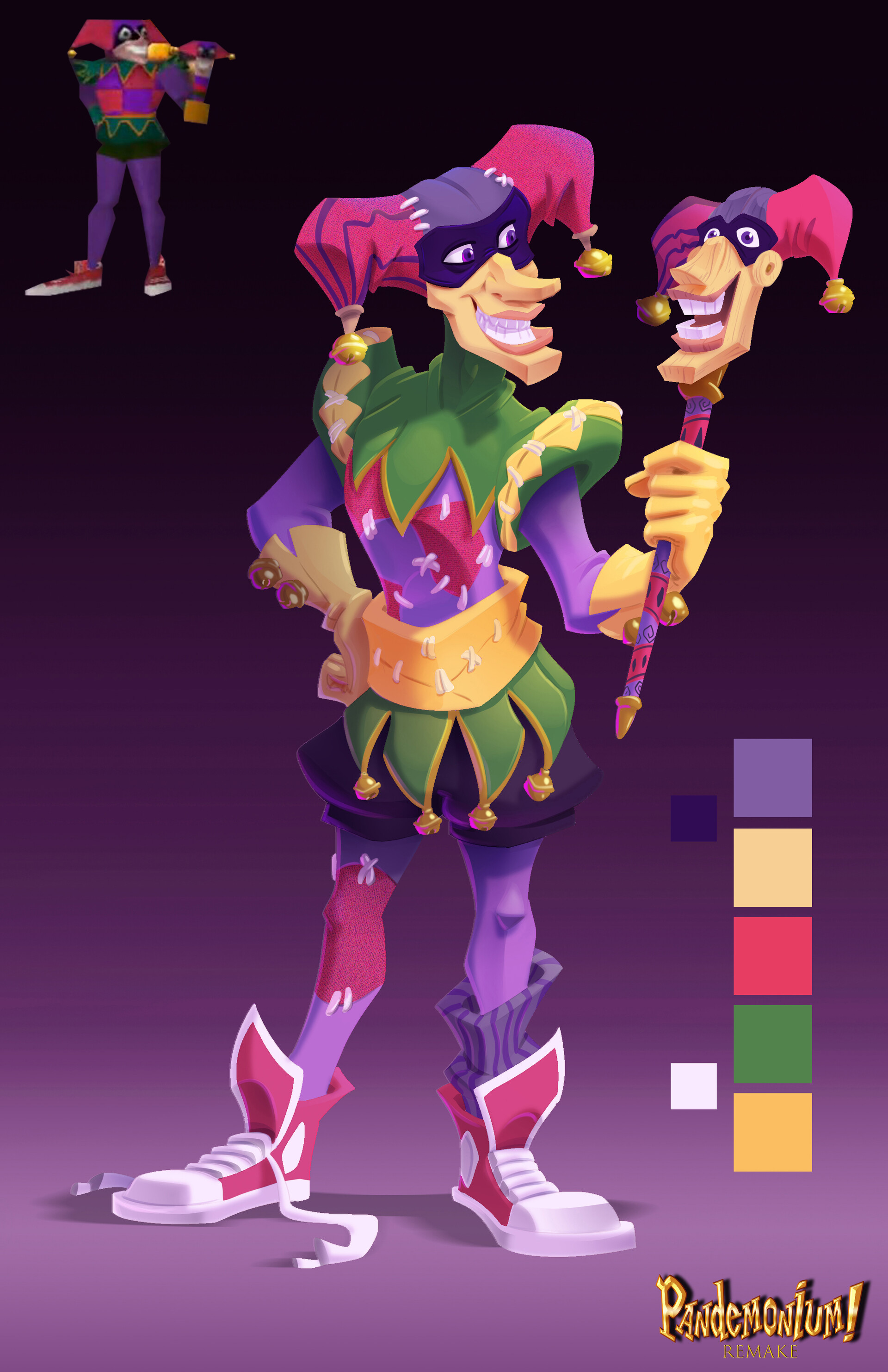 Giacomo Boni - Fargus the jester