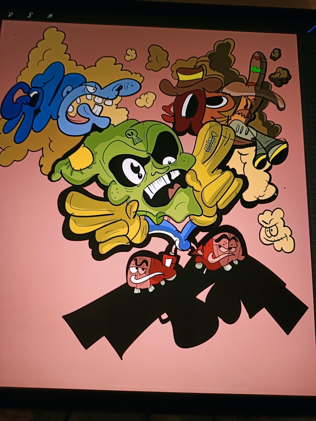 ArtStation - Cartoon Artwork illustration