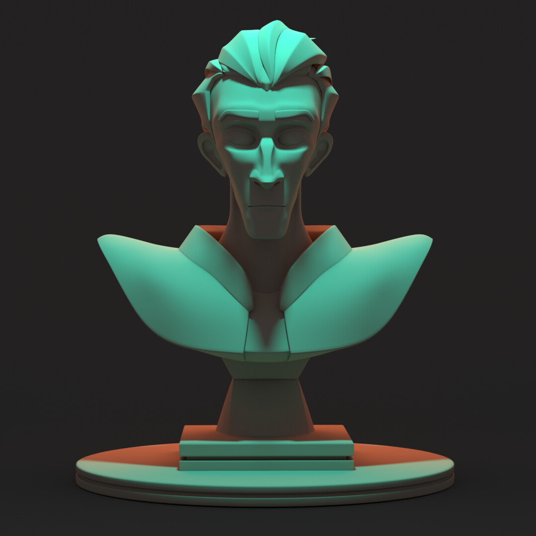 ArtStation - Head Modeling