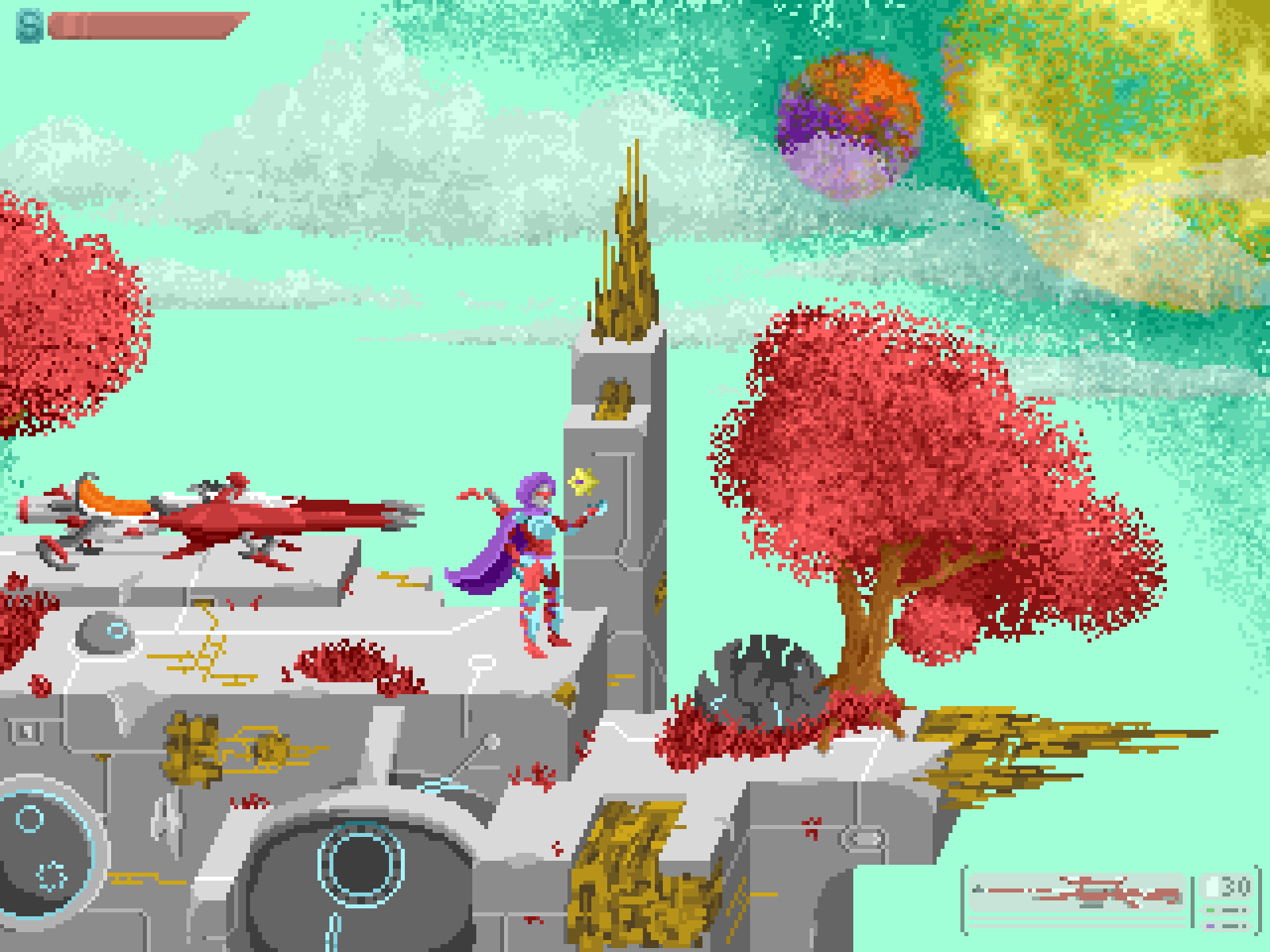 ArtStation - Destiny 2 Demake