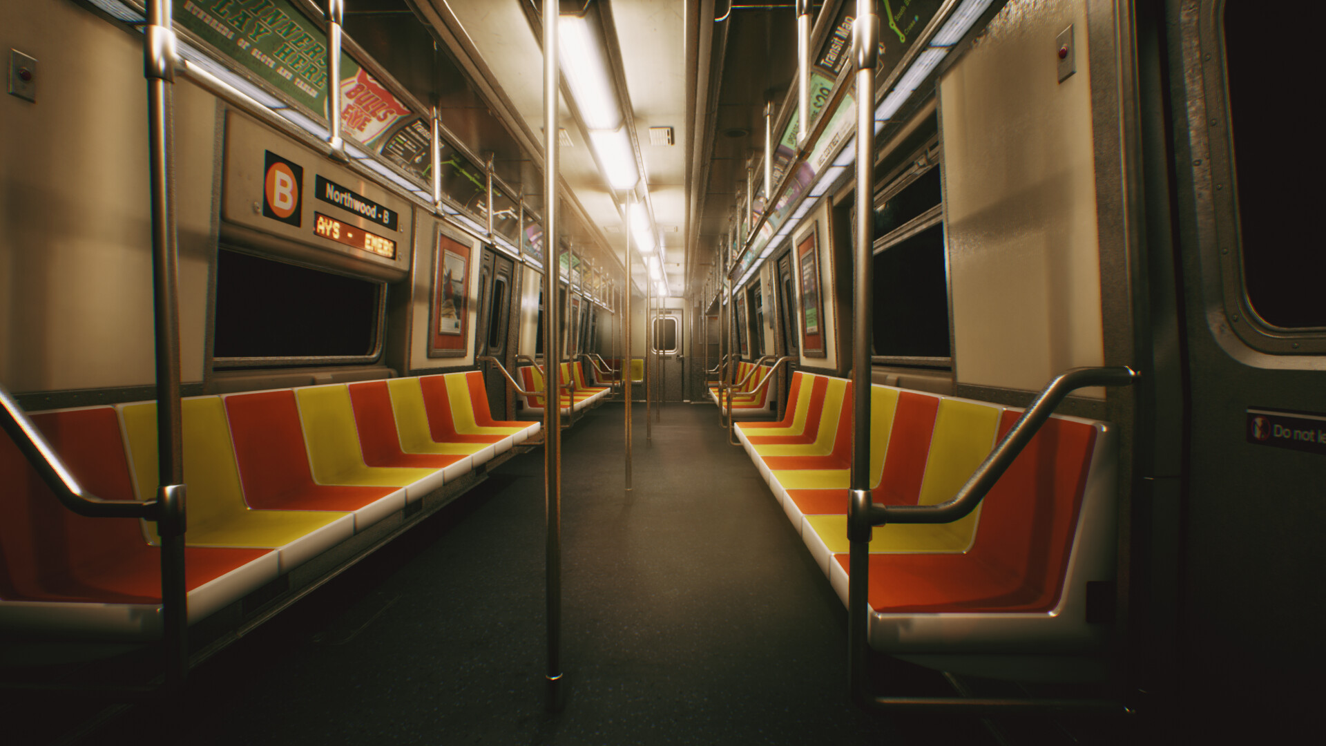 ArtStation - Subway Unreal Engine 4