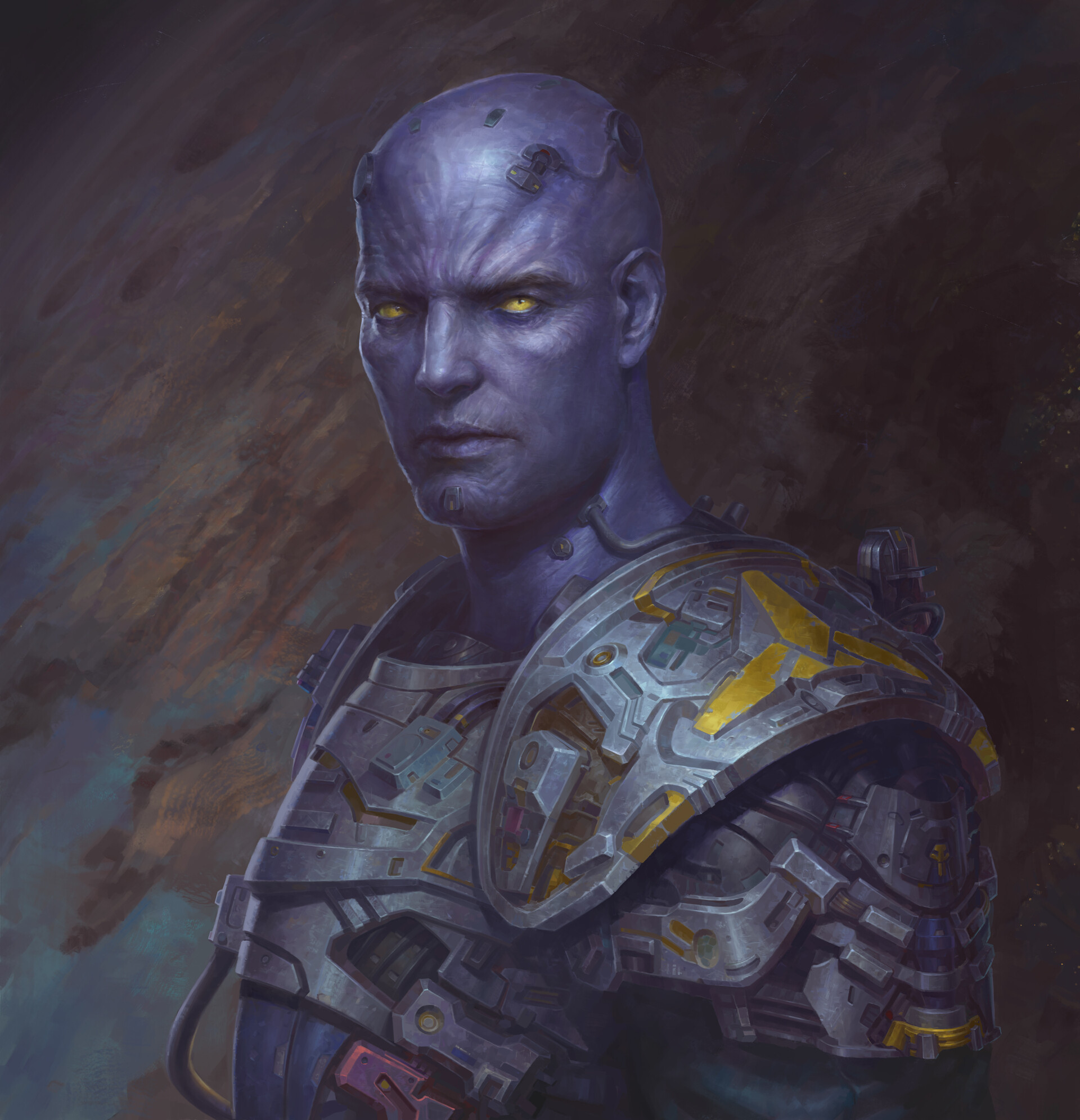 ArtStation - Captain Rand