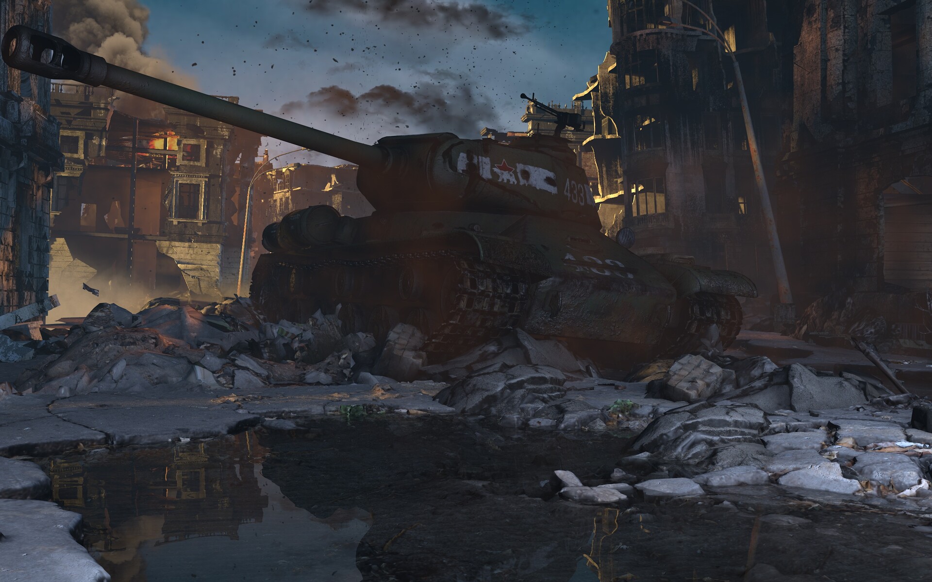 ArtStation - IS-2 Soviet Hevy Tank