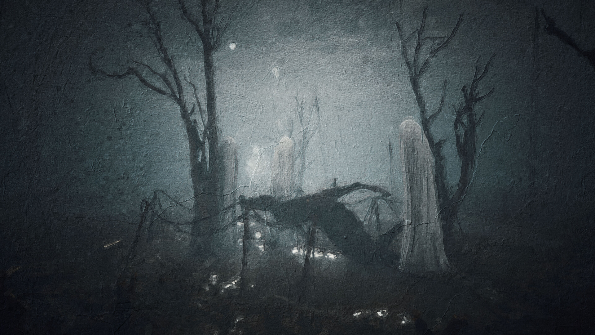 ArtStation - Mourning Ghosts