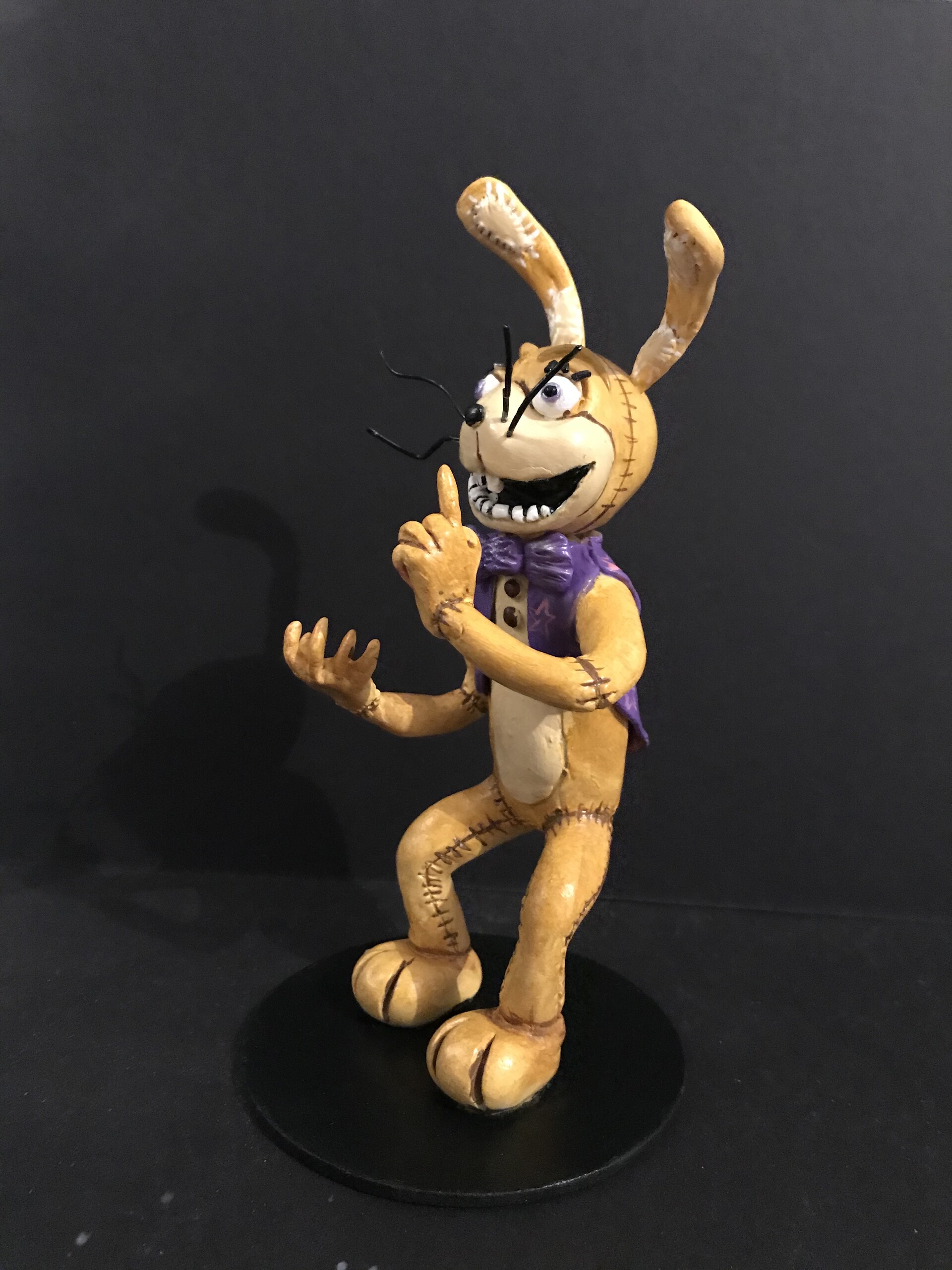 ArtStation - Figura pasta flexible