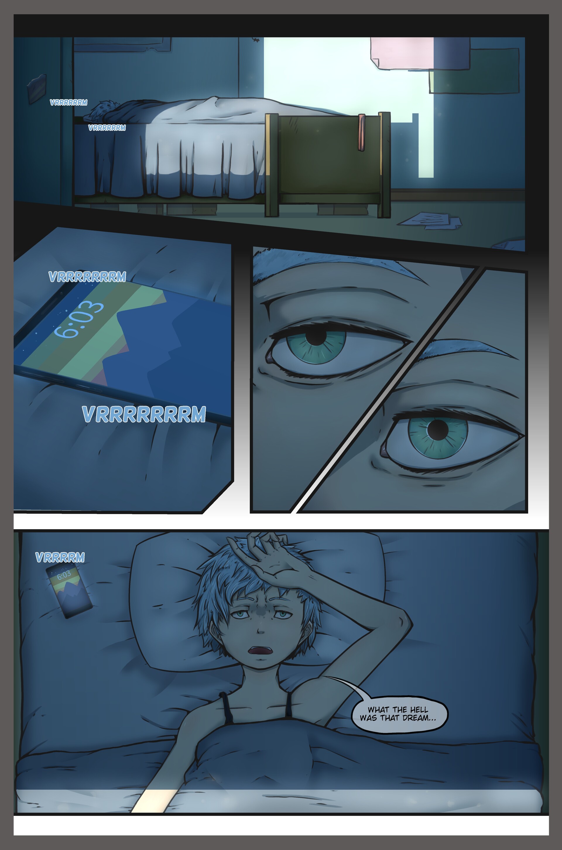 ArtStation - Rando Comic