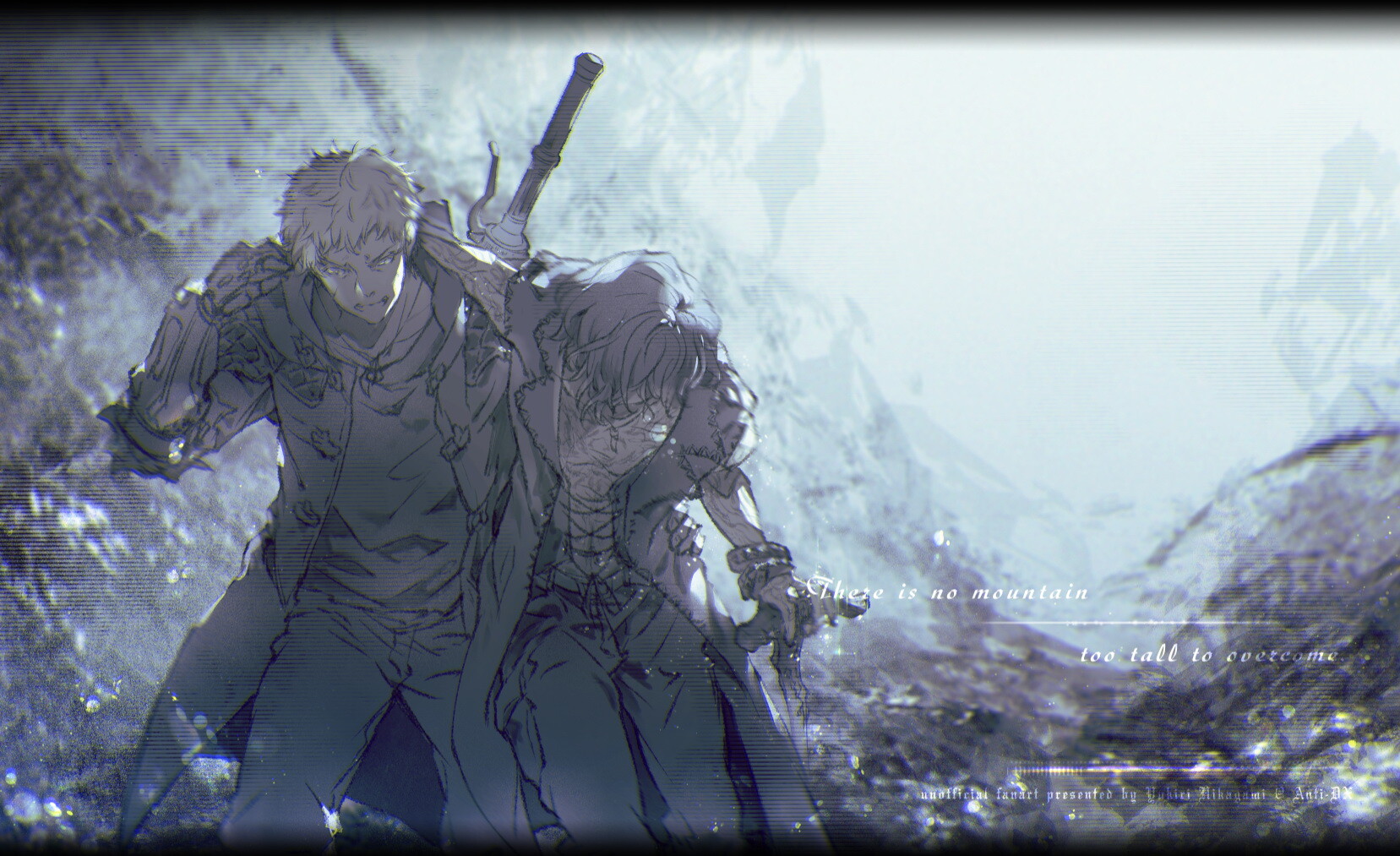 ArtStation - 【DMC5】Nero&V log