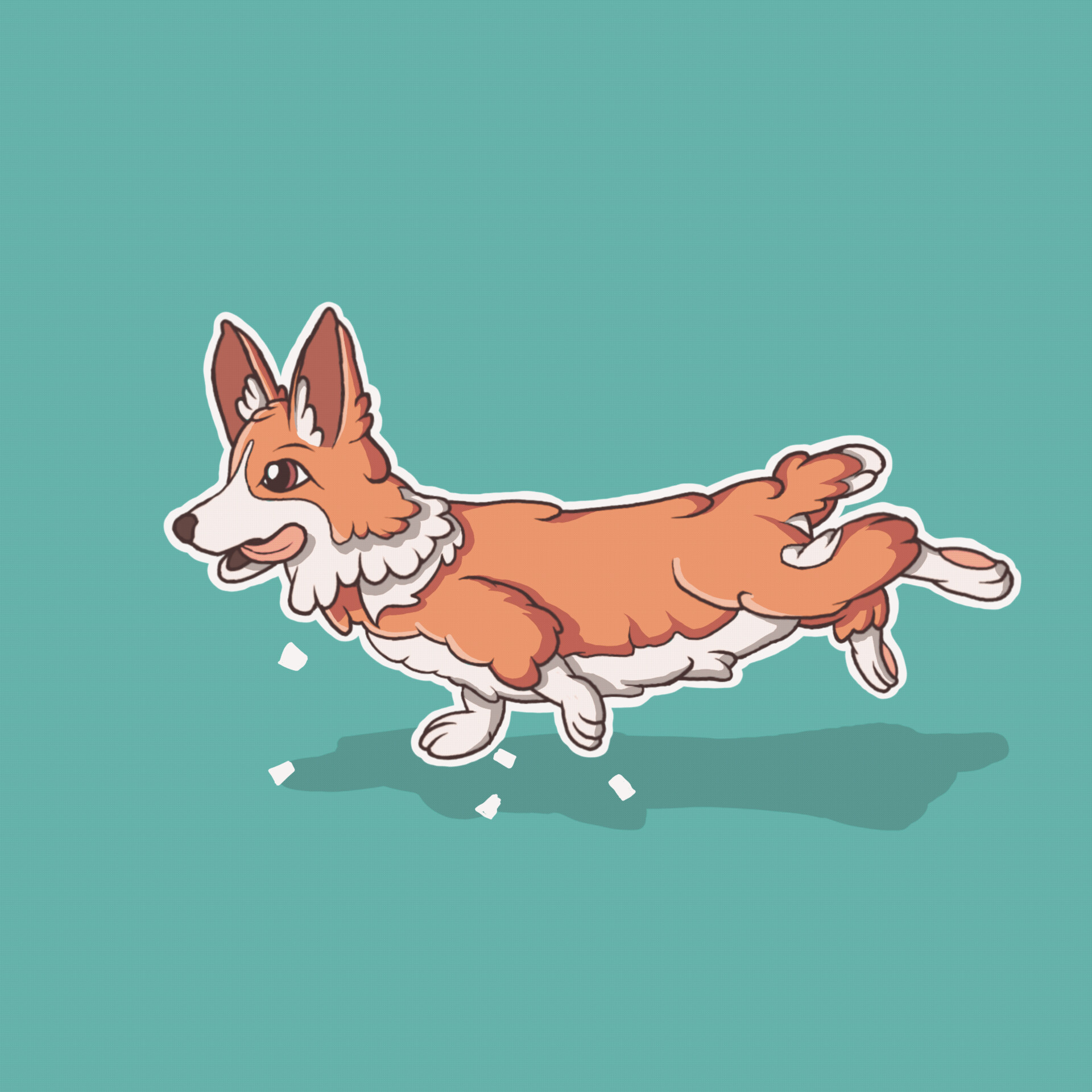 ArtStation - Corgi Run