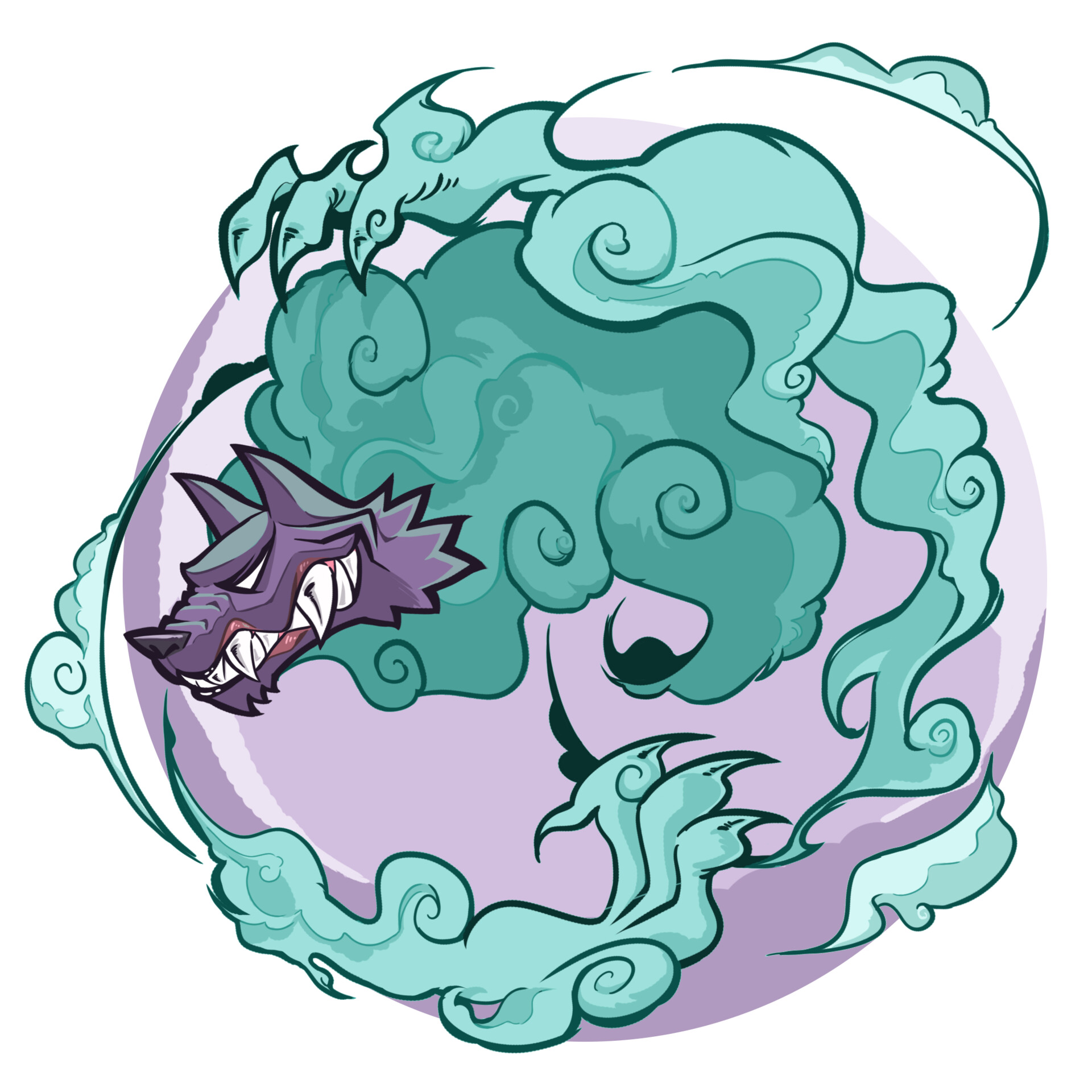 ArtStation - Smoky Wolf