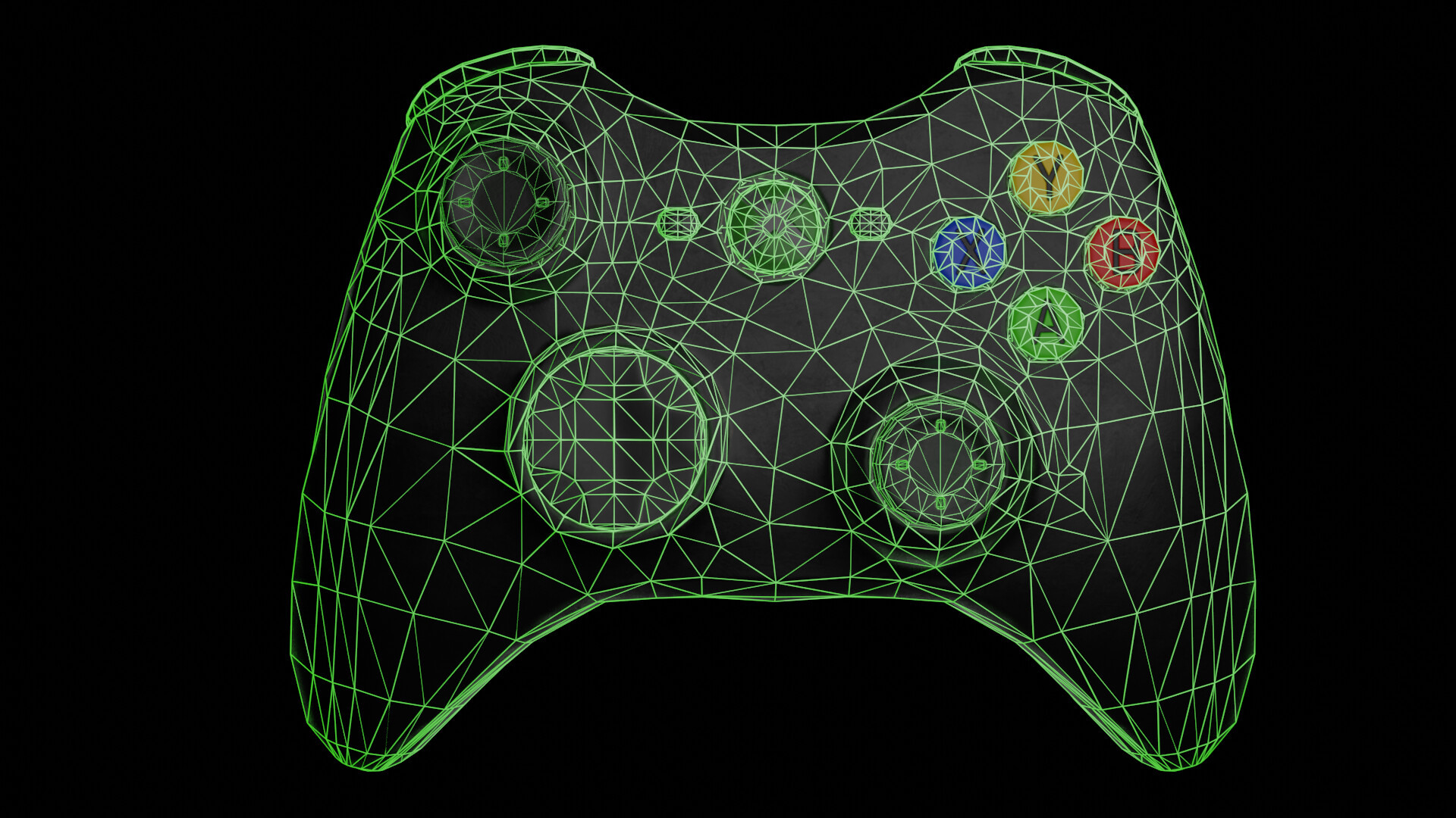 Zowadul Islam Dickens - Xbox 360 Controller (Improvised)