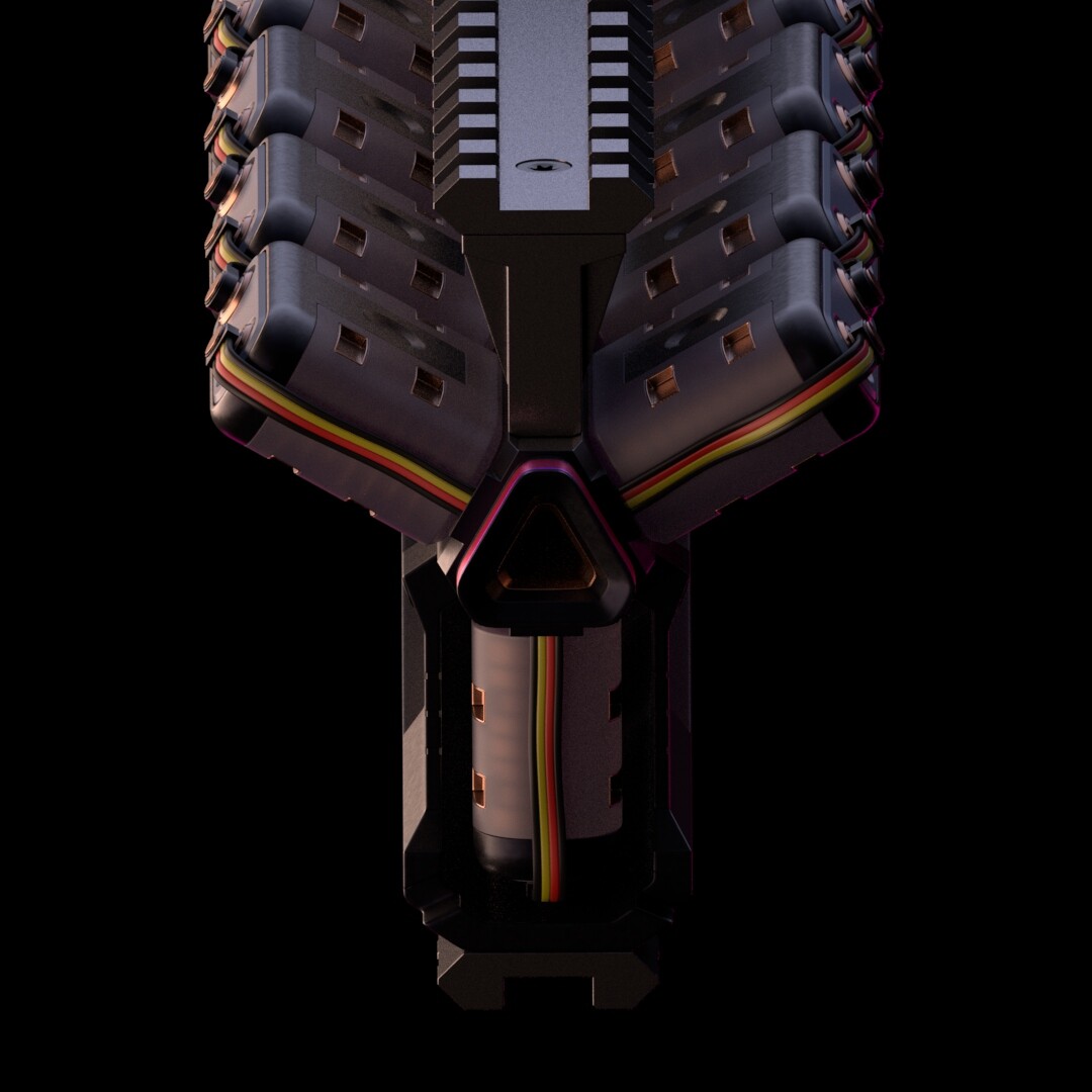 ArtStation - Gauss rifle