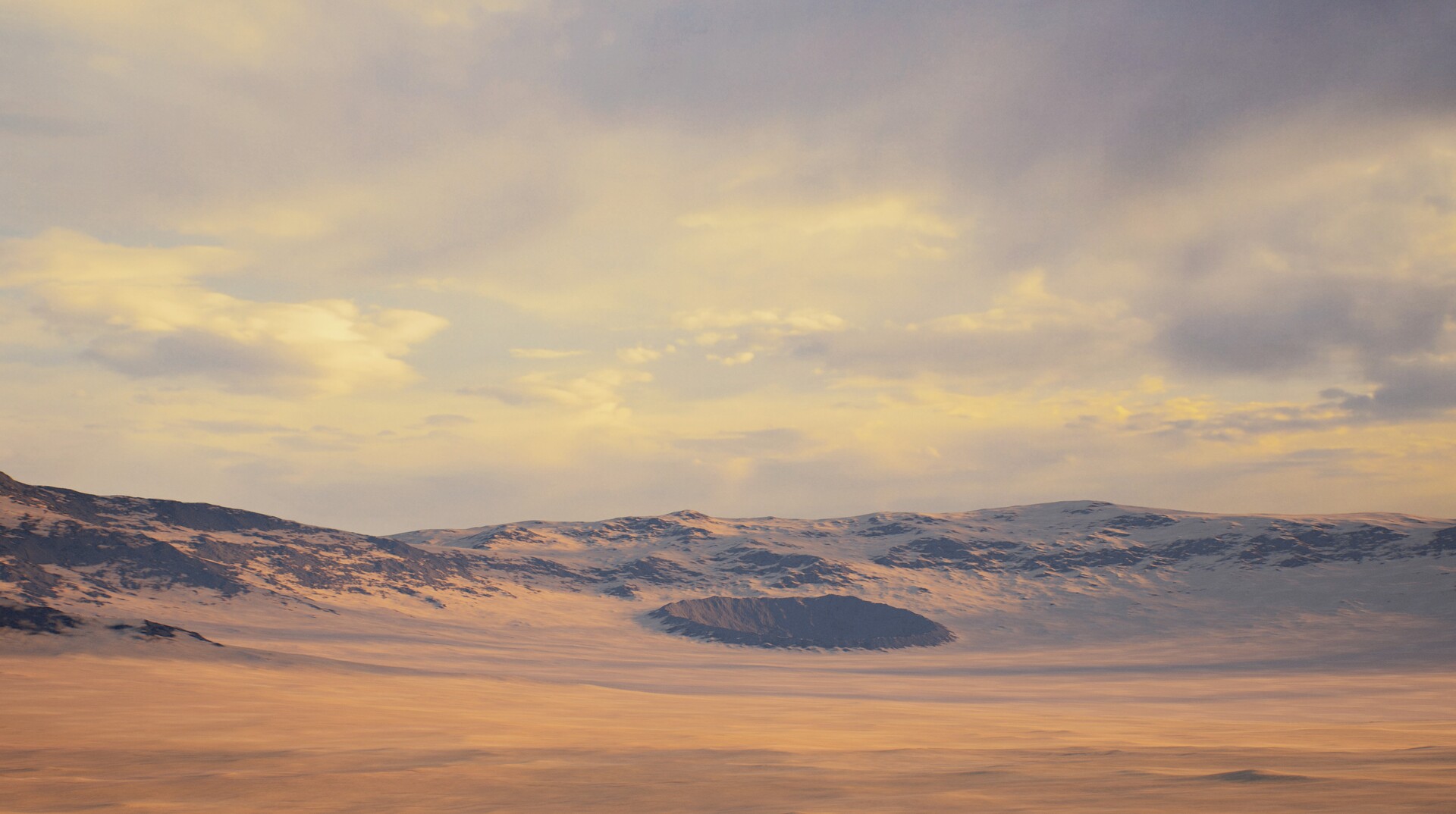 ArtStation - landscape test 1