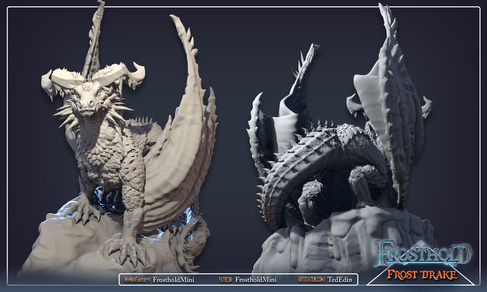 Ted Edin - Frost Drake