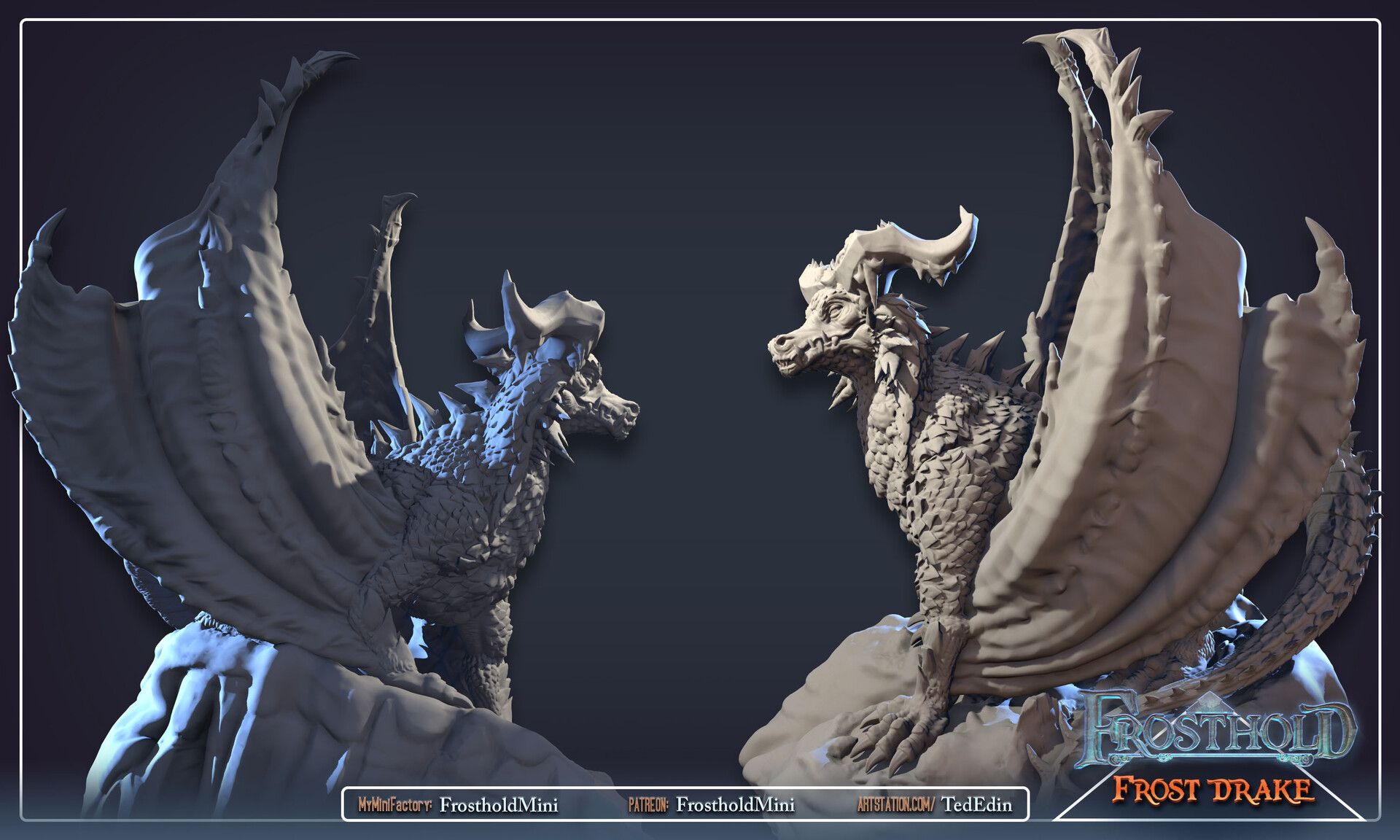 Ted Edin - Frost Drake