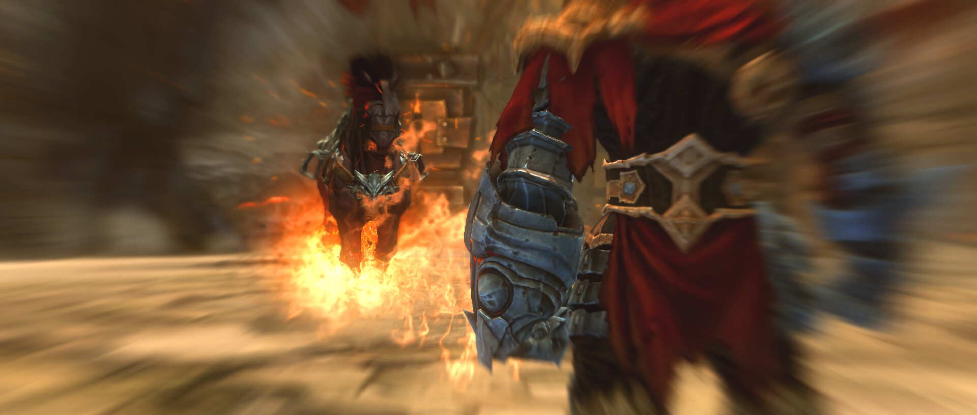 ArtStation - Darksiders - Ruin Charges War 02