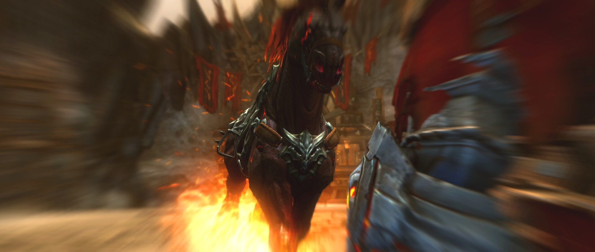 Darksiders Horse Ruin