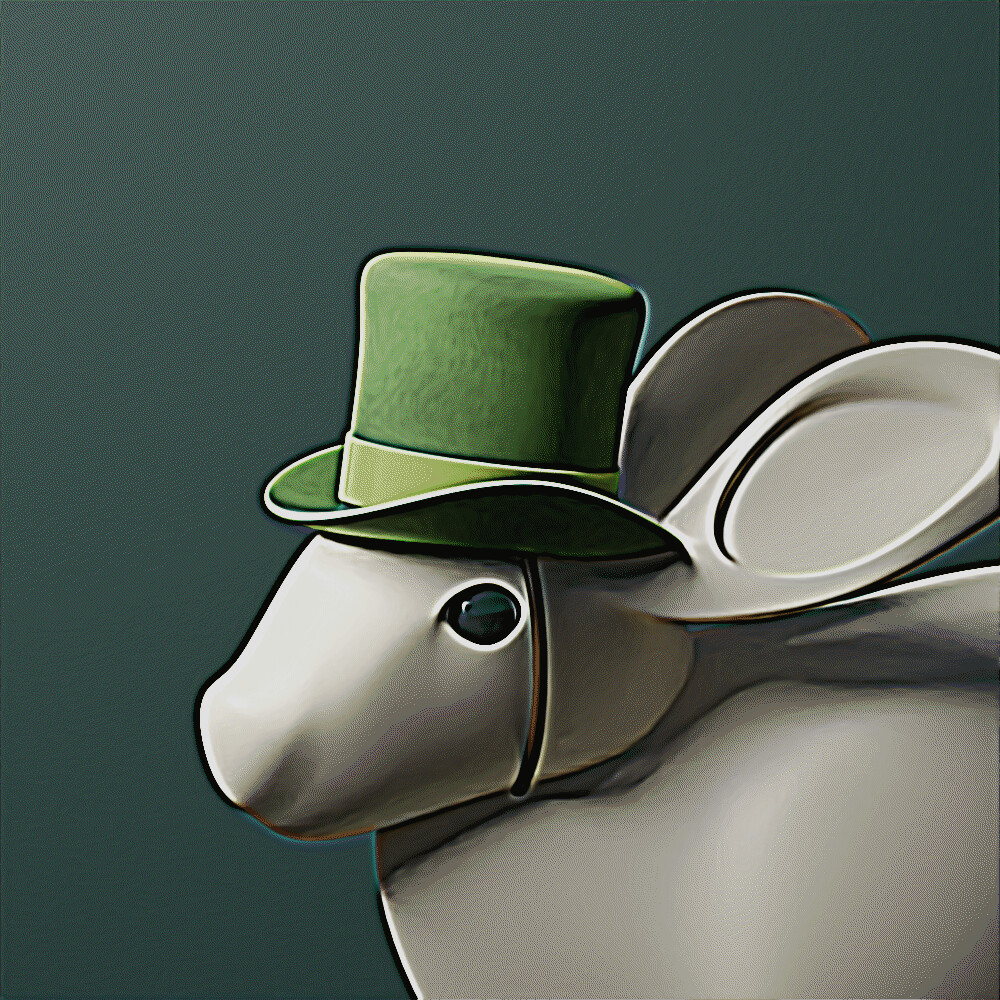 ArtStation - Stone Rabbit