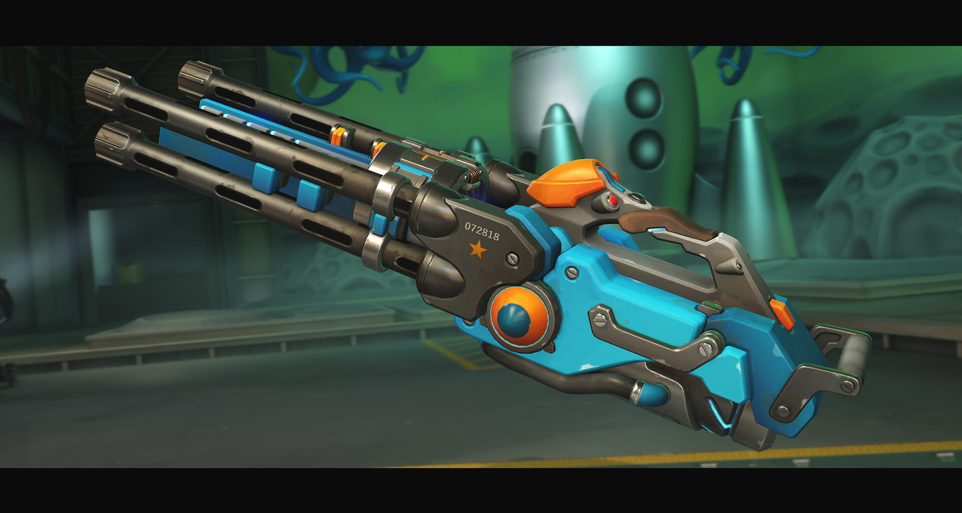 Alexander Delagrange - Flying Ace Winston Weapon