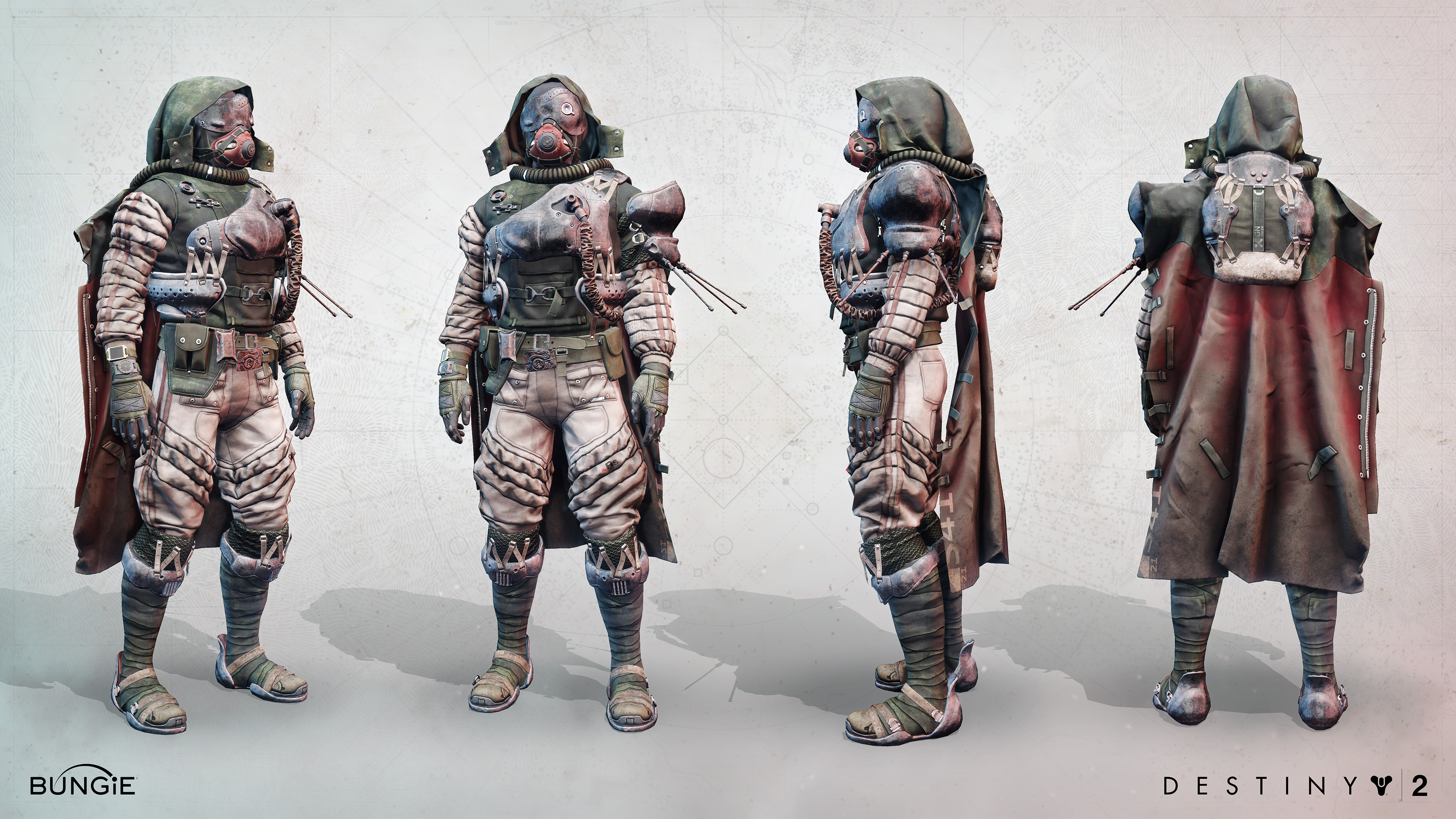 Ian McIntosh - Destiny 2: Hunter - Scatterhorn