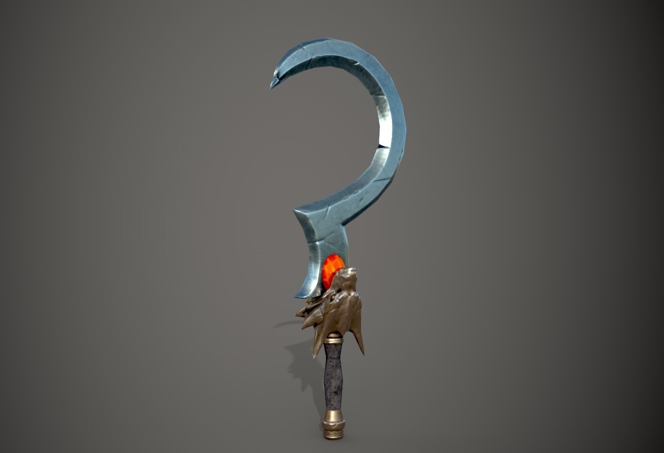 ArtStation - Stylized Sickle Sword