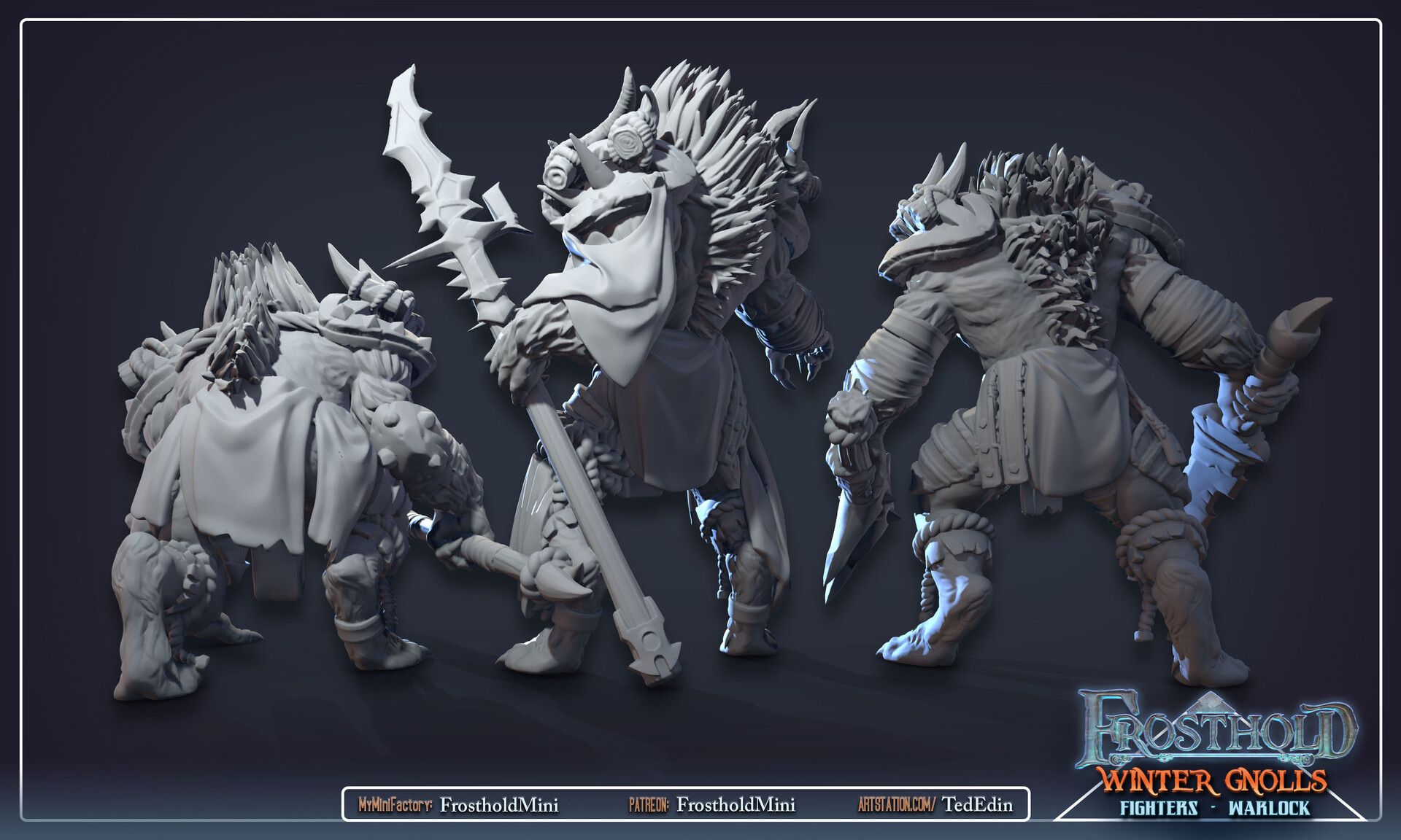 Ted Edin - Winter Gnolls
