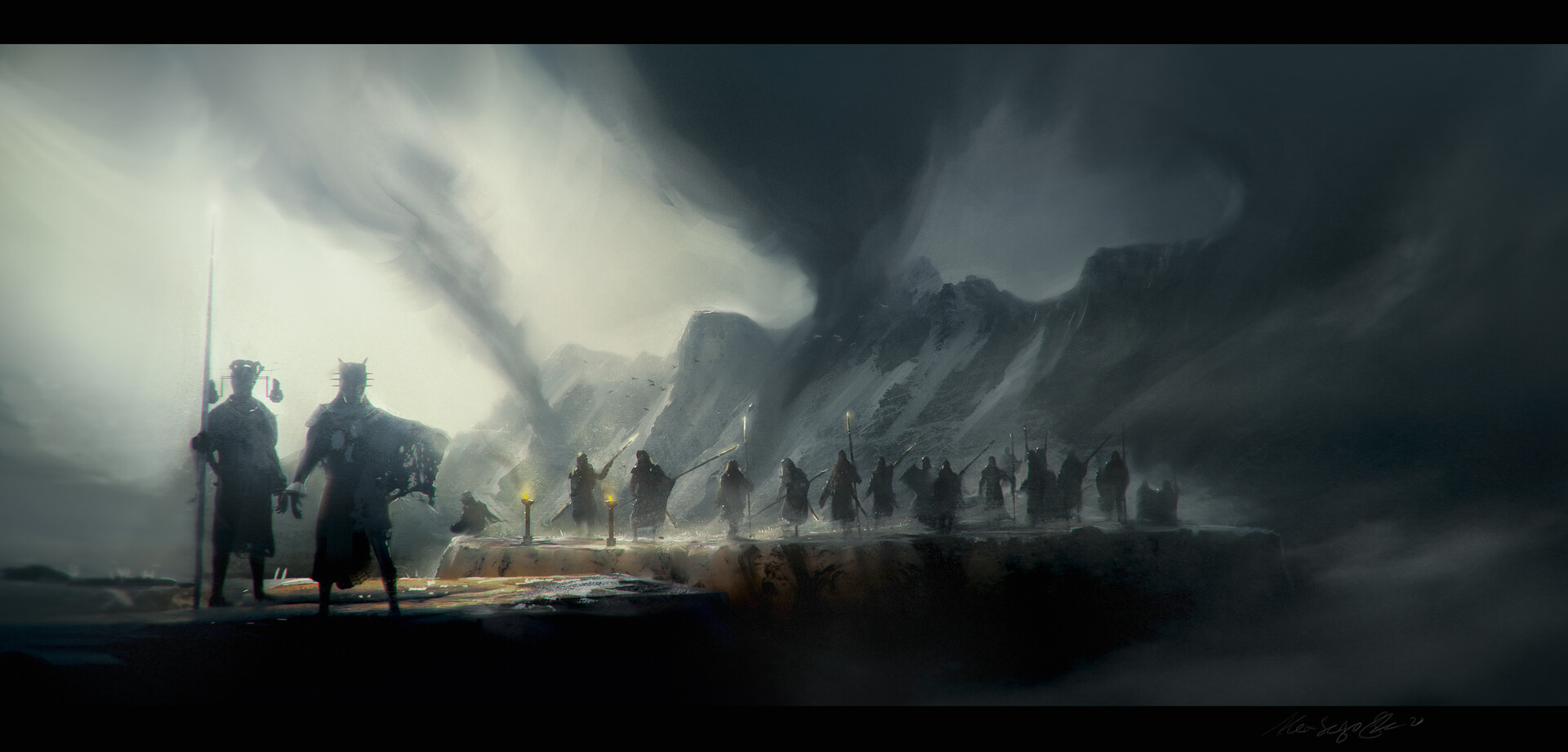 ArtStation - The right path